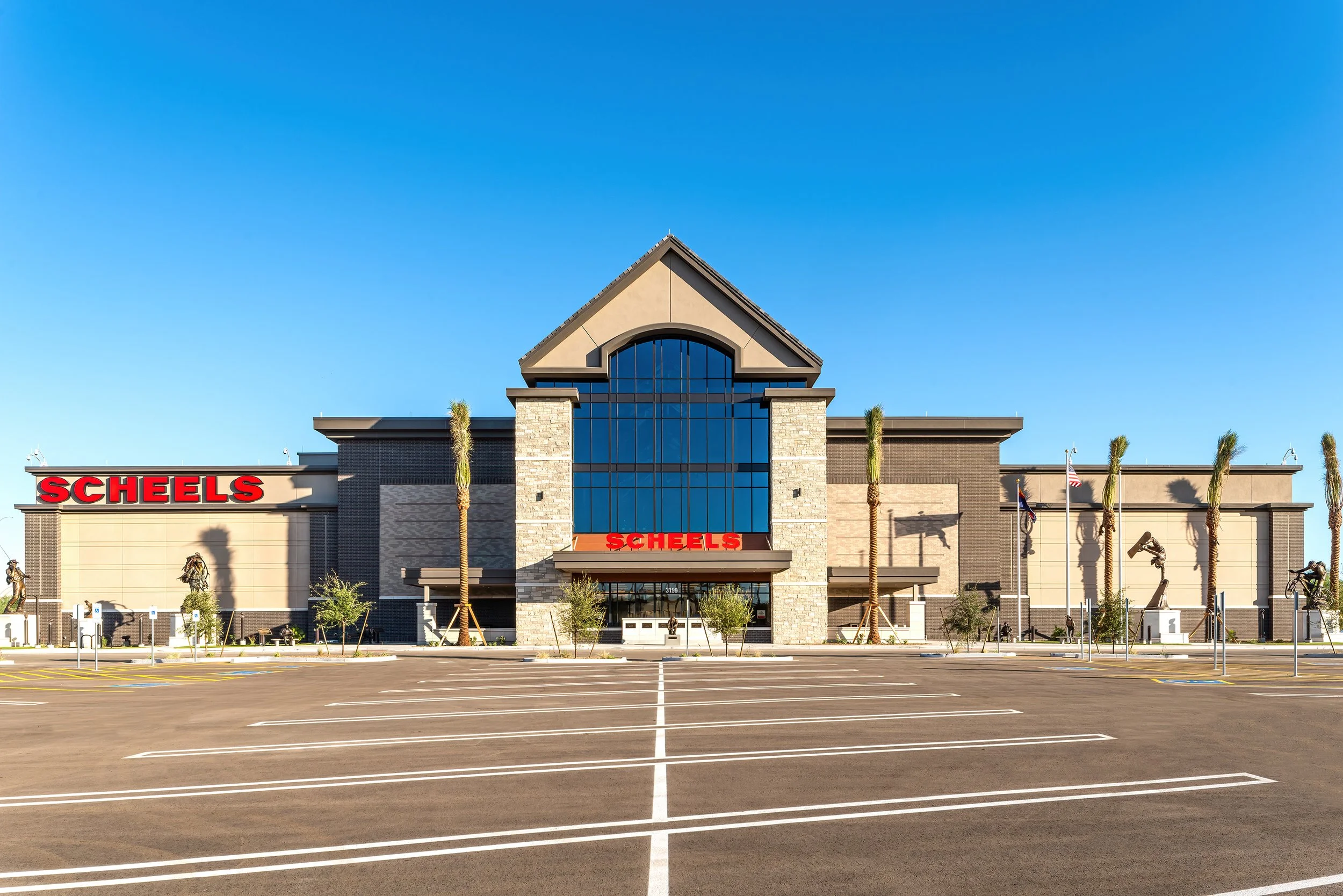 SCHEELS, Chandler — Plenium Builders | Reno Commercial Building and ...