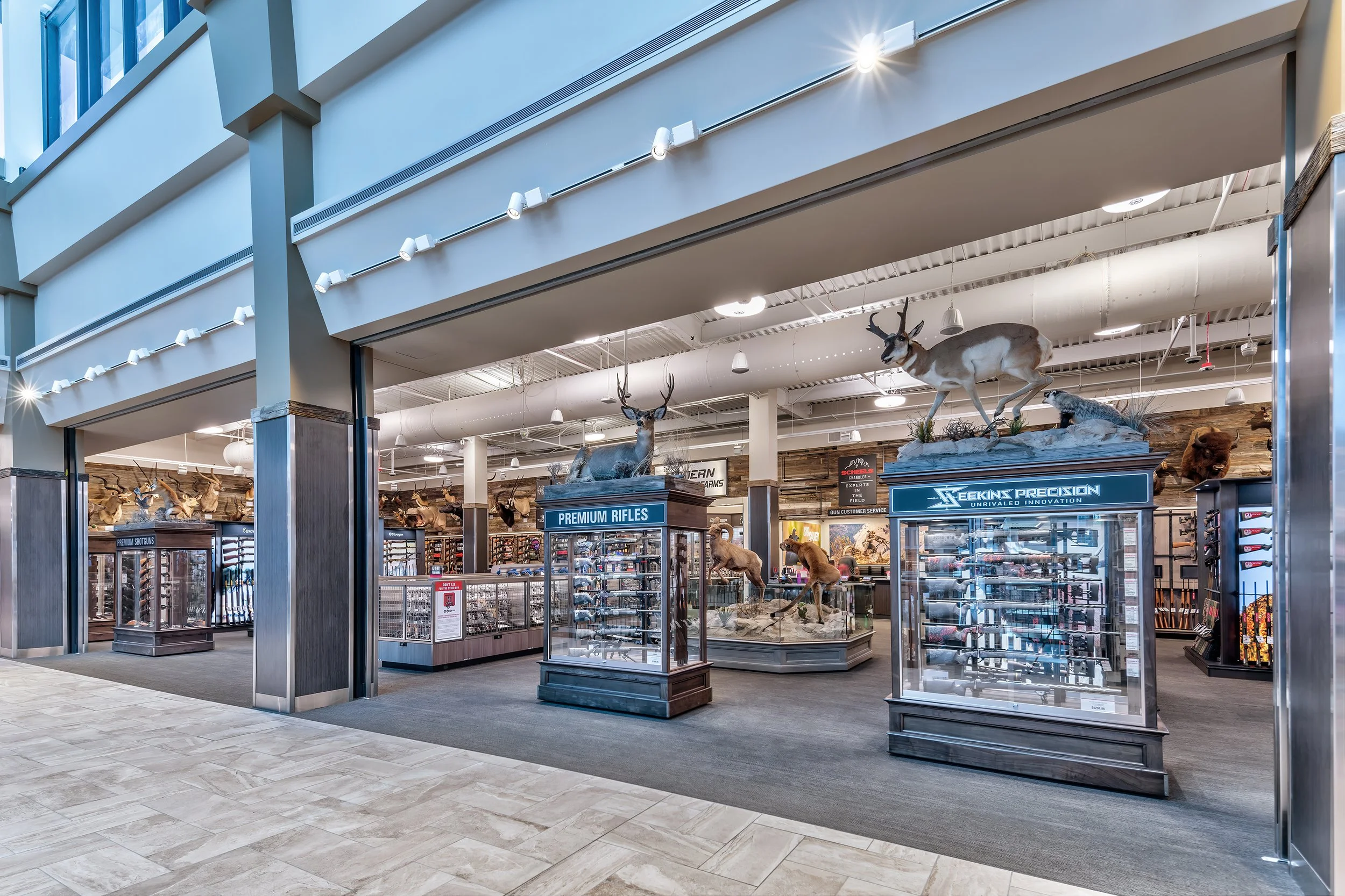 SCHEELS, Chandler — Plenium Builders | Reno Commercial Building and Custom Home Contractor