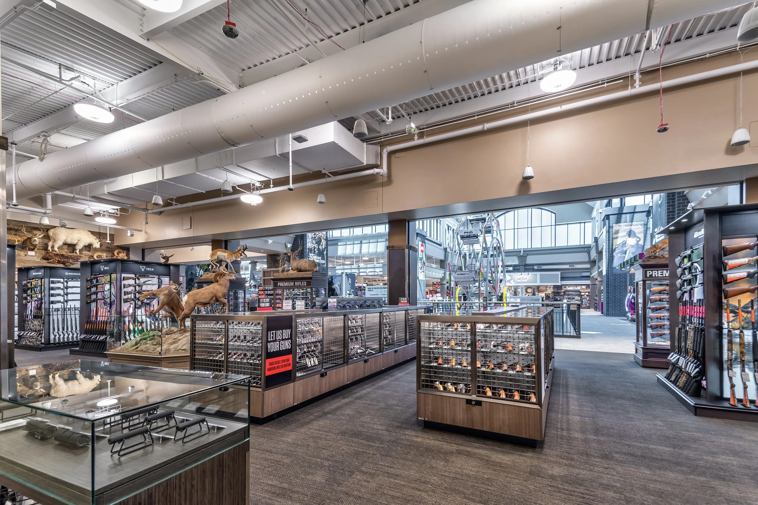 SCHEELS, Chandler — Plenium Builders | Reno Commercial Building and ...