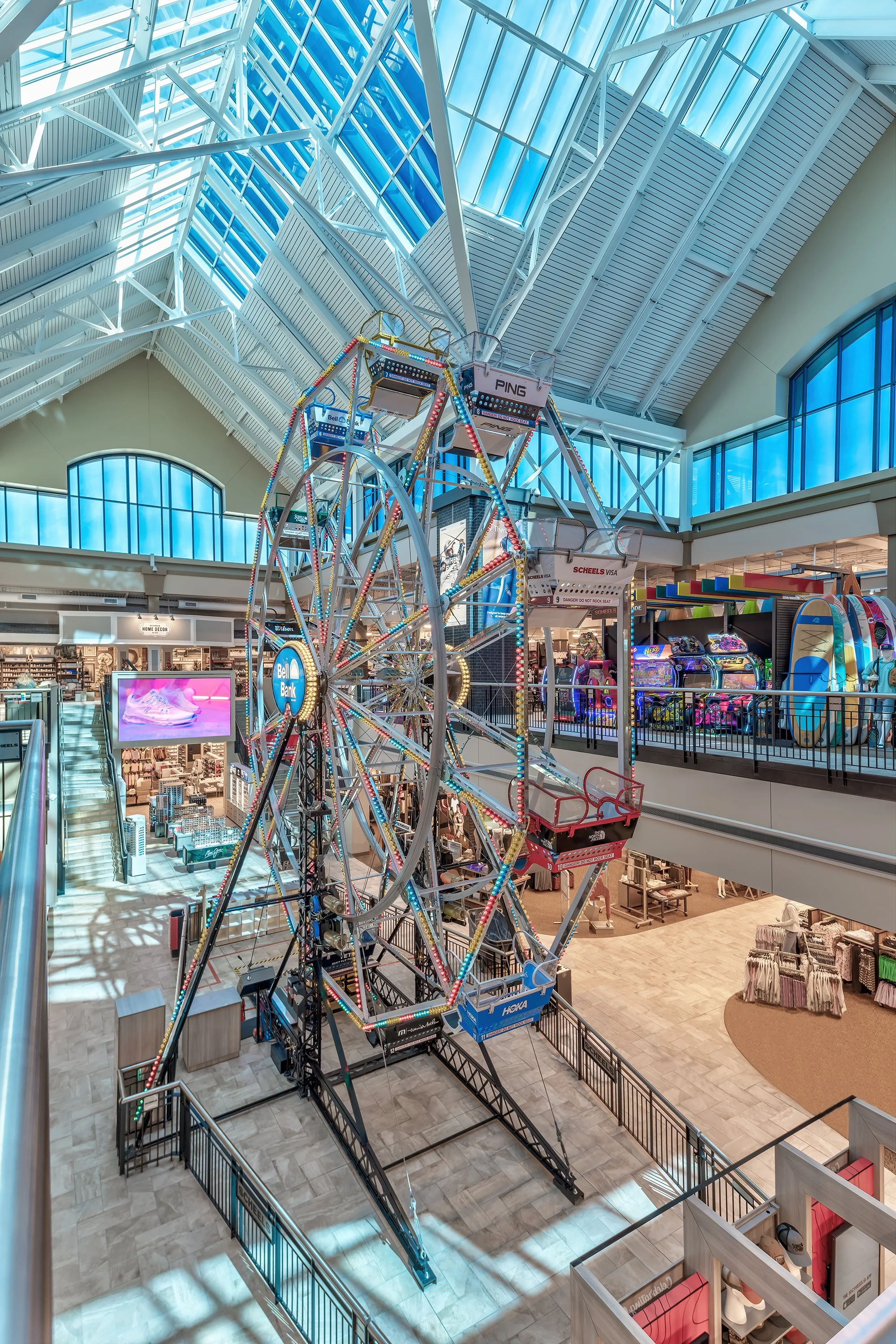SCHEELS, Chandler — Plenium Builders | Reno Commercial Building and Custom Home Contractor