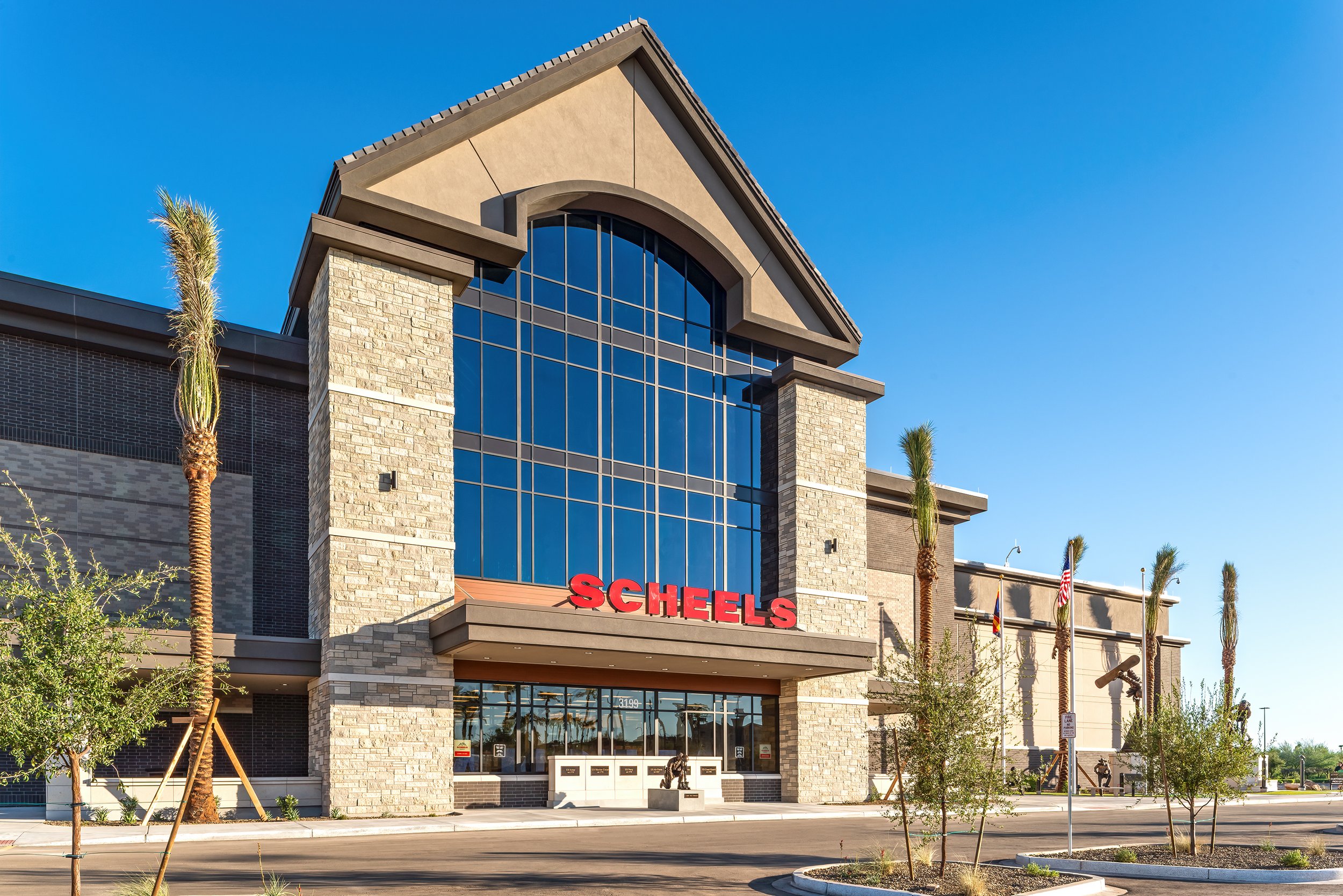 SCHEELS, Chandler — Plenium Builders | Reno Commercial Building and Custom Home Contractor