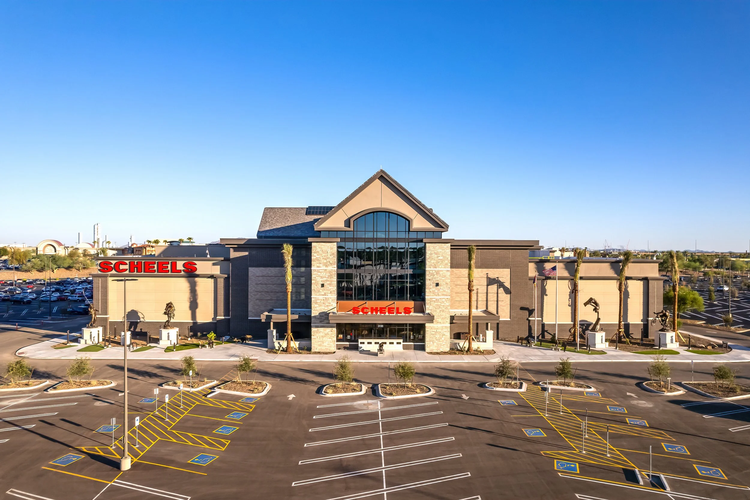 SCHEELS, Chandler — Plenium Builders | Reno Commercial Building and ...