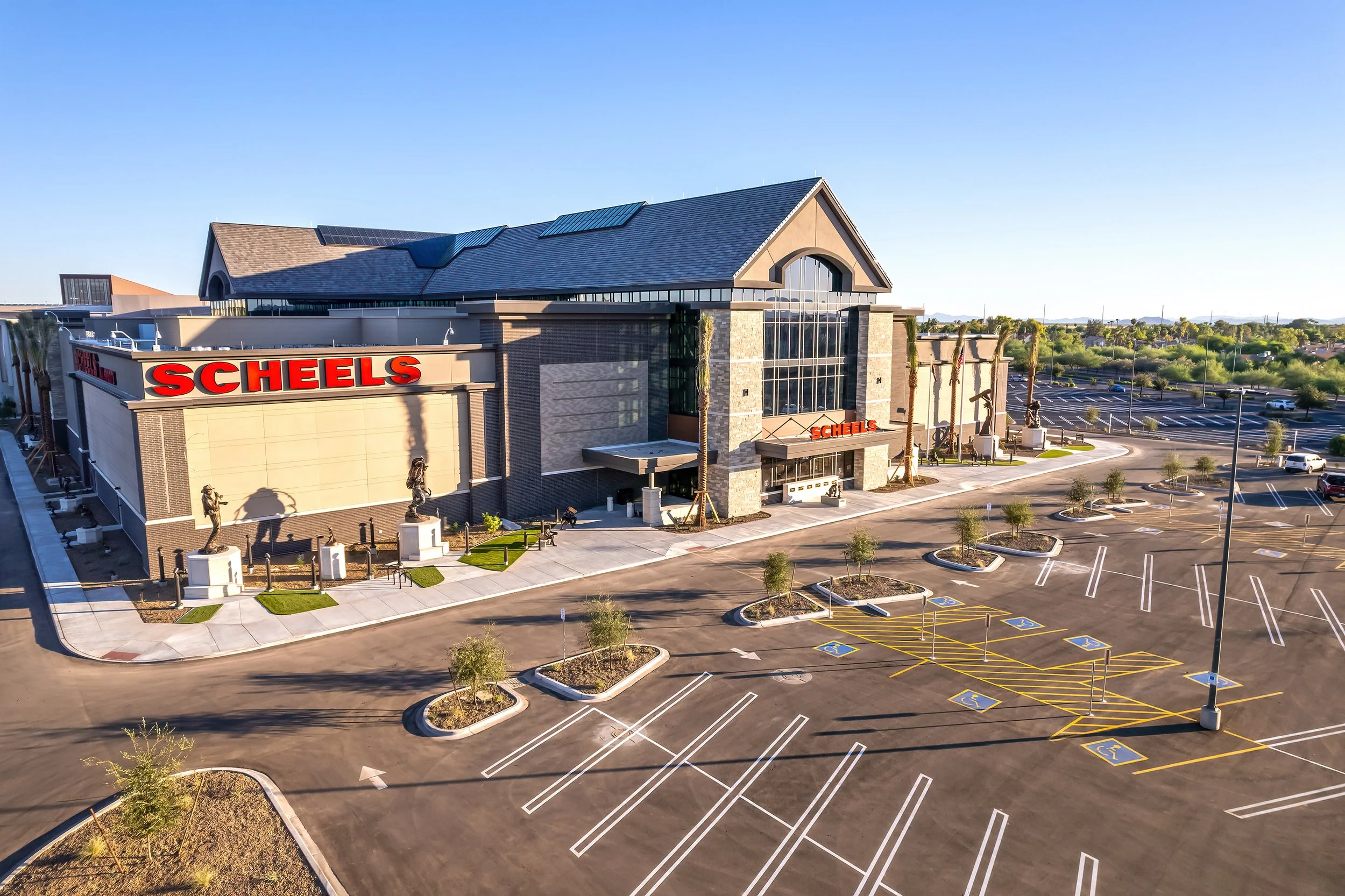 SCHEELS, Chandler — Plenium Builders | Reno Commercial Building and ...