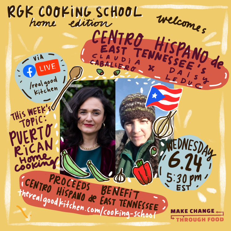 Arroz con Grandules with Claudia Caballero & Daisy LeDuc of Centro ...