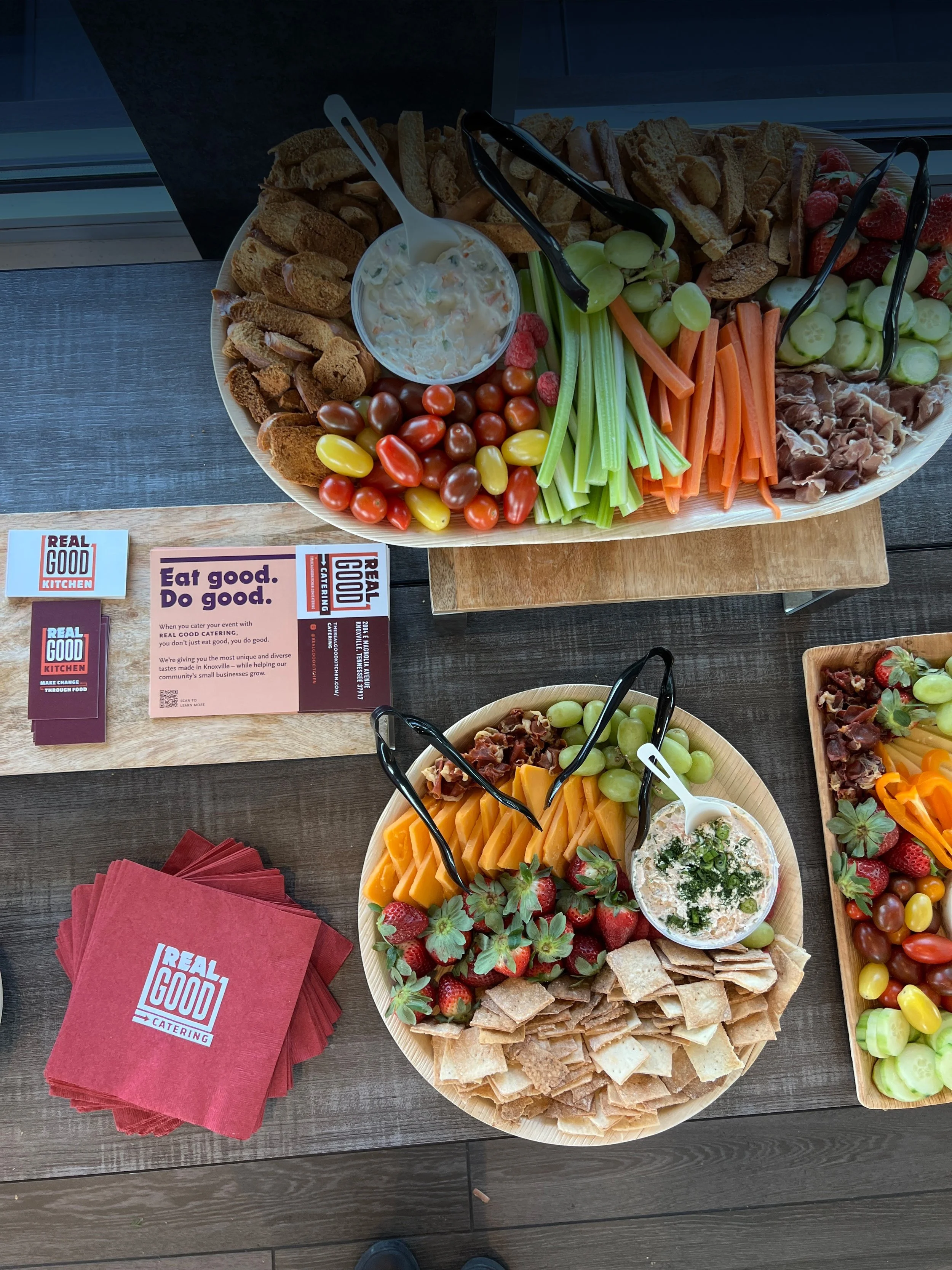 Knoxville Catering Services — Real Good Kitchen