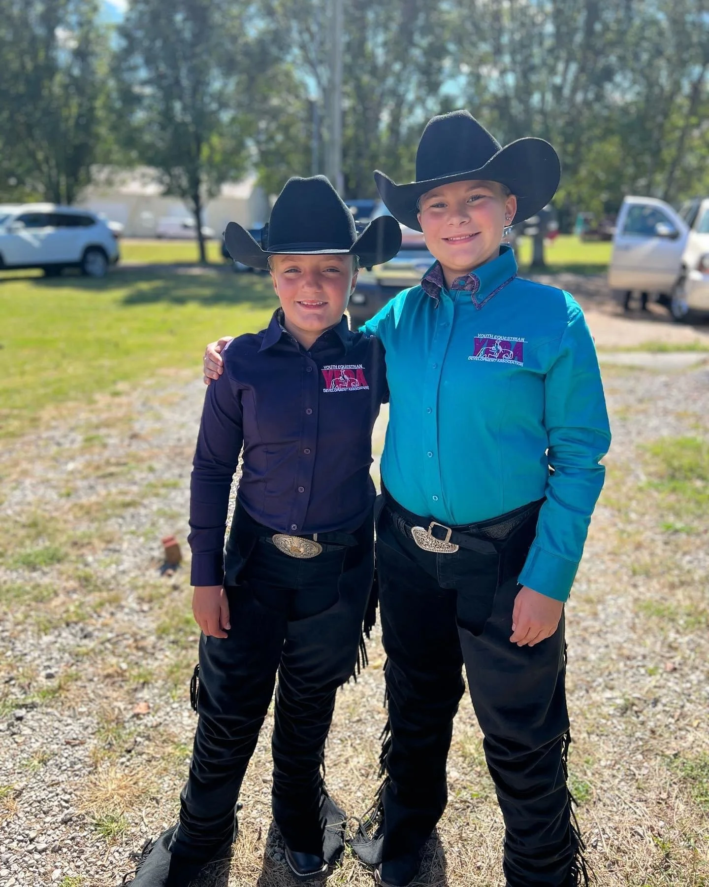 Show Team — Blue Horse Riding