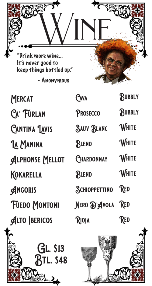 Craft Cocktails — Parla XXI Assembly