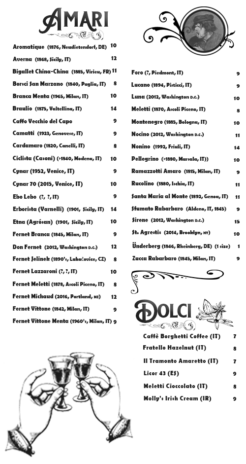 Craft Cocktails — Parla XXI Assembly