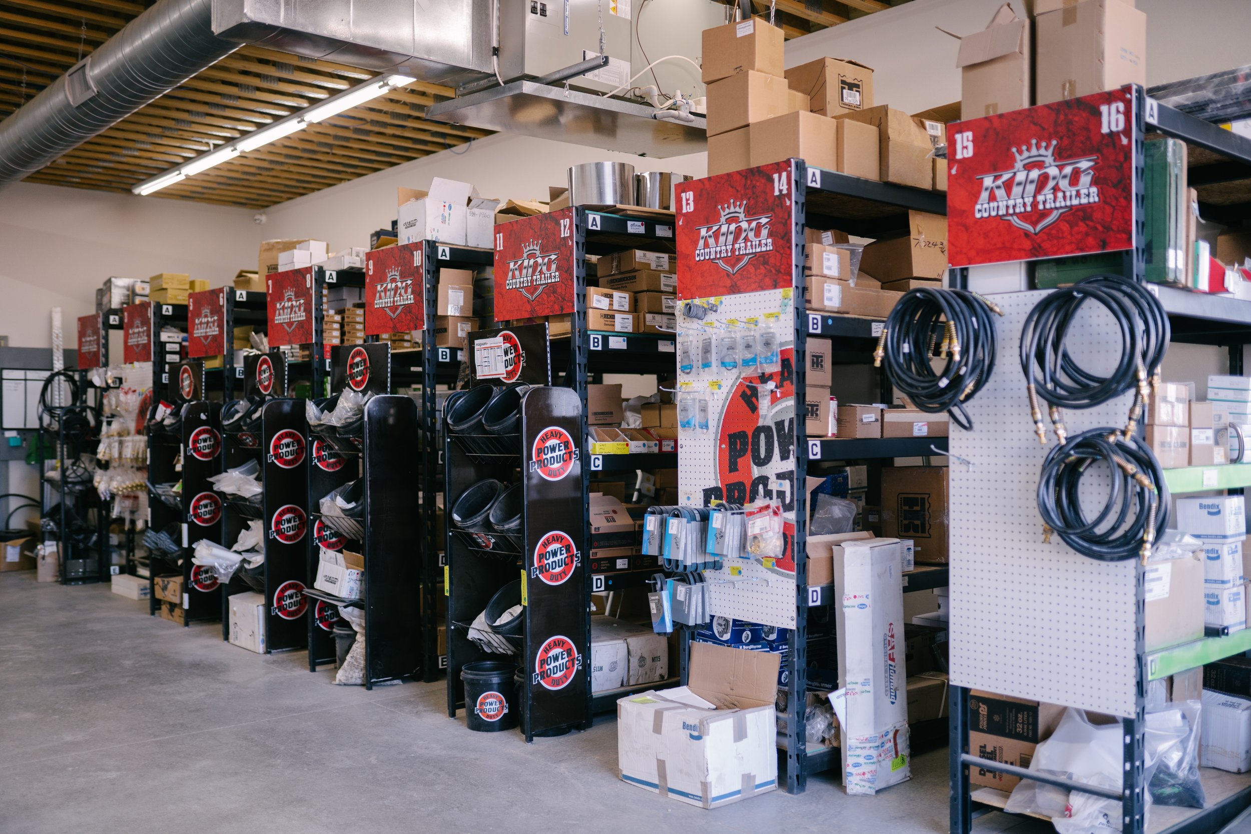 Trailer Parts — King Country Trailer