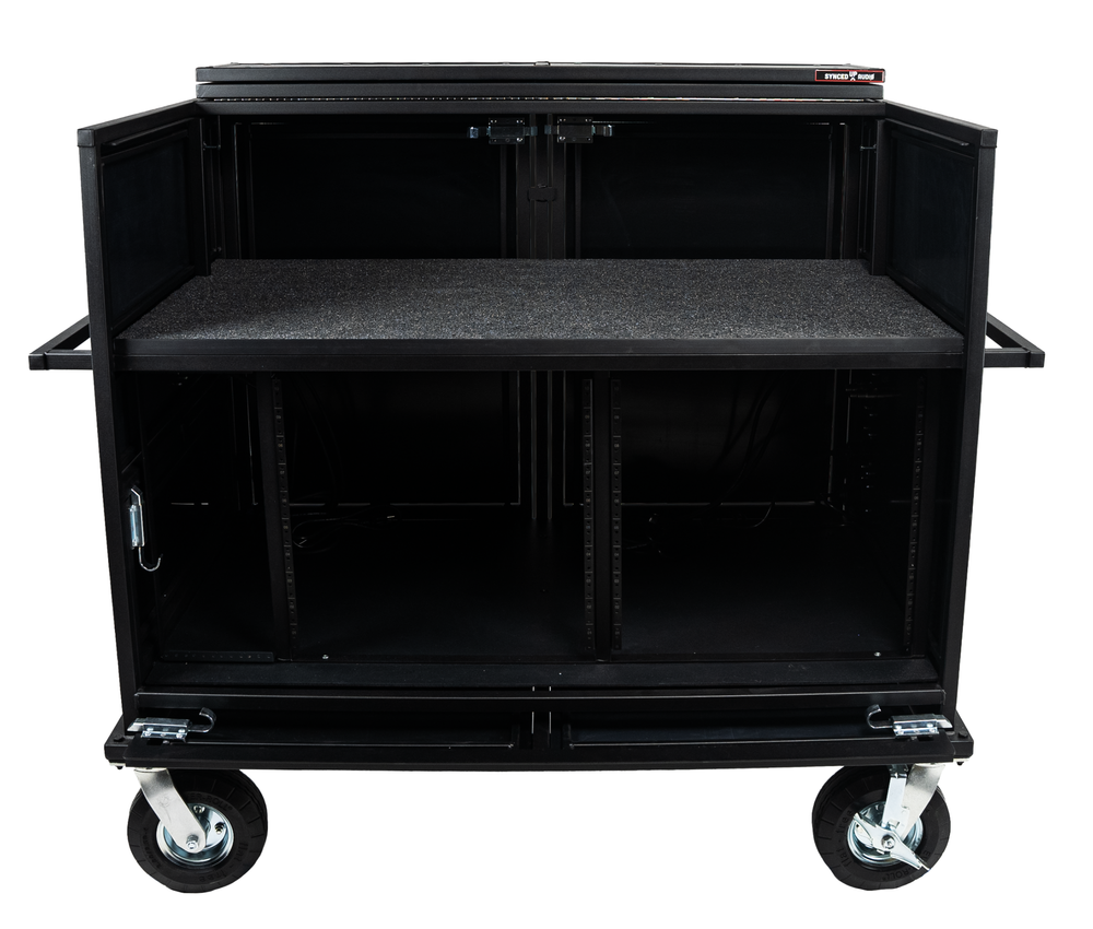 Extended Mixer Cart (MC2) | Mixer and Sound Board Carts for Marching ...