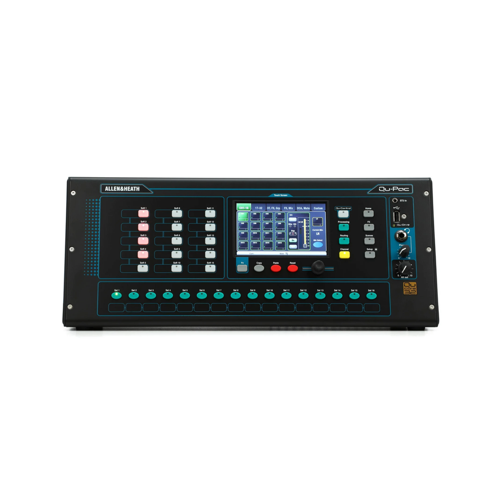 Allen & Heath SQ-5 48-channel Digital Mixer — Synced Up Audio
