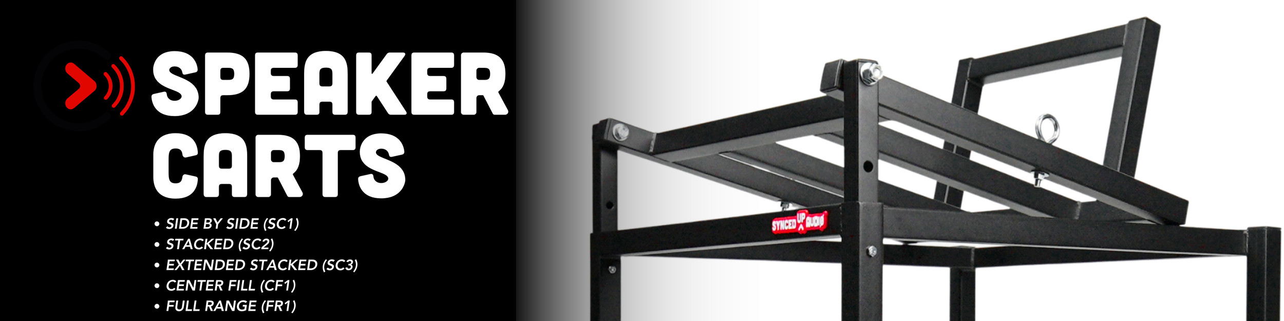 Audio & Field Carts — Synced Up Audio