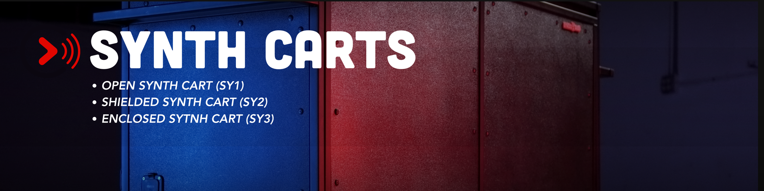 Audio & Field Carts — Synced Up Audio