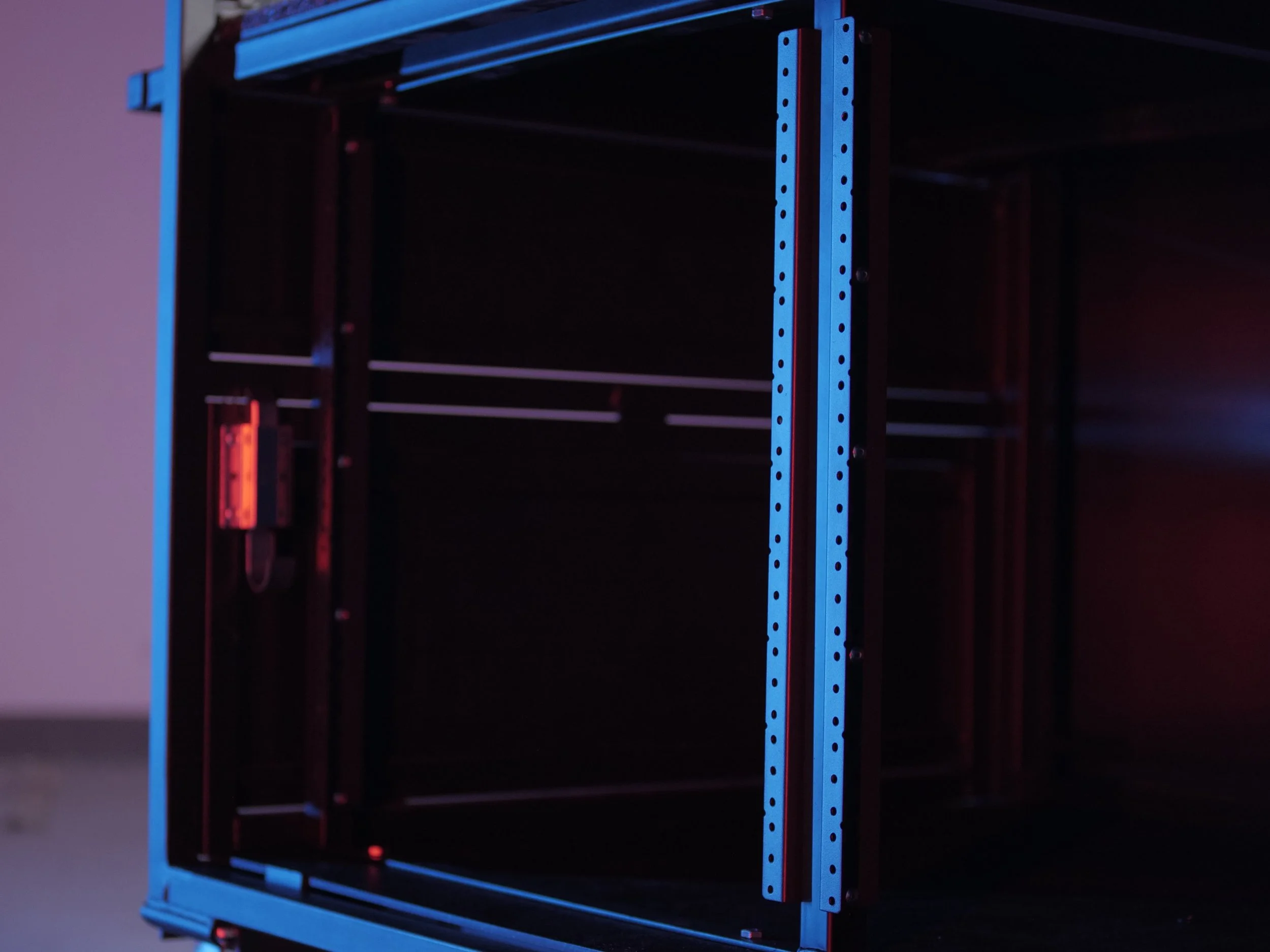 Double Mixer Cart (MC1) | Mixer and Sound Board Carts for Marching ...
