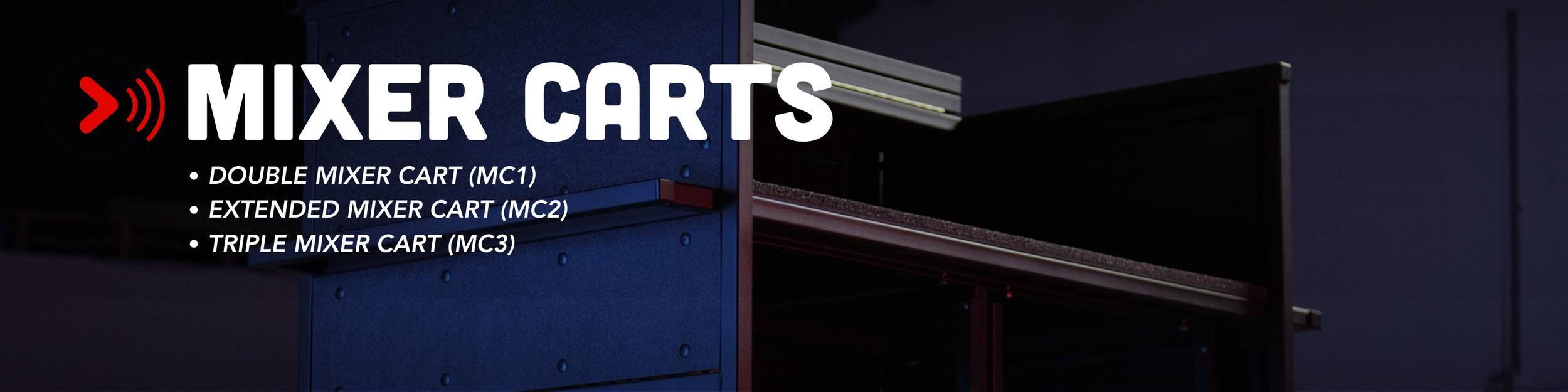 Audio & Field Carts — Synced Up Audio