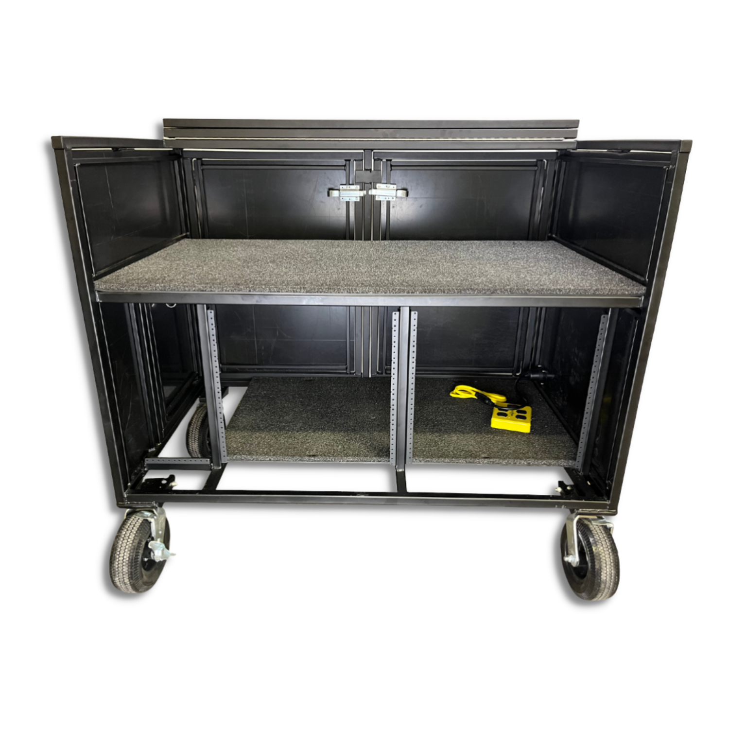 Mixer Carts — Synced Up Audio