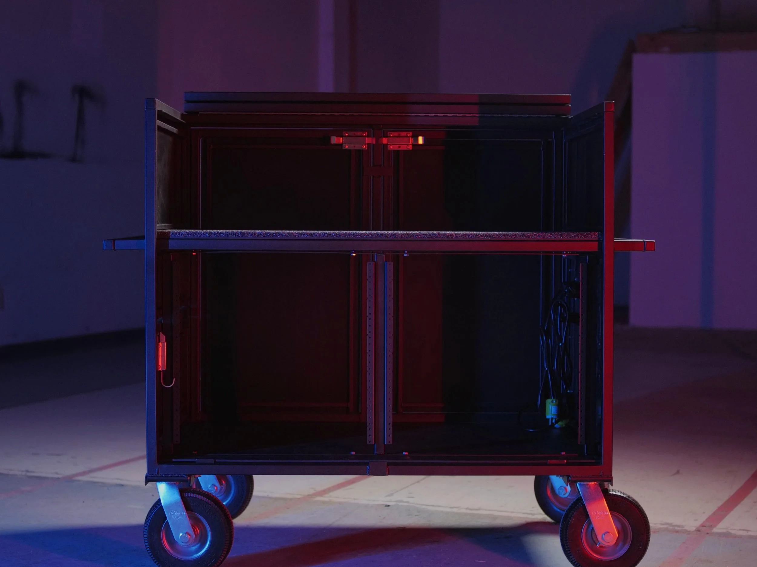 Mixer Carts | Mixer and Sound Board Carts for Marching Bands, Indoor ...