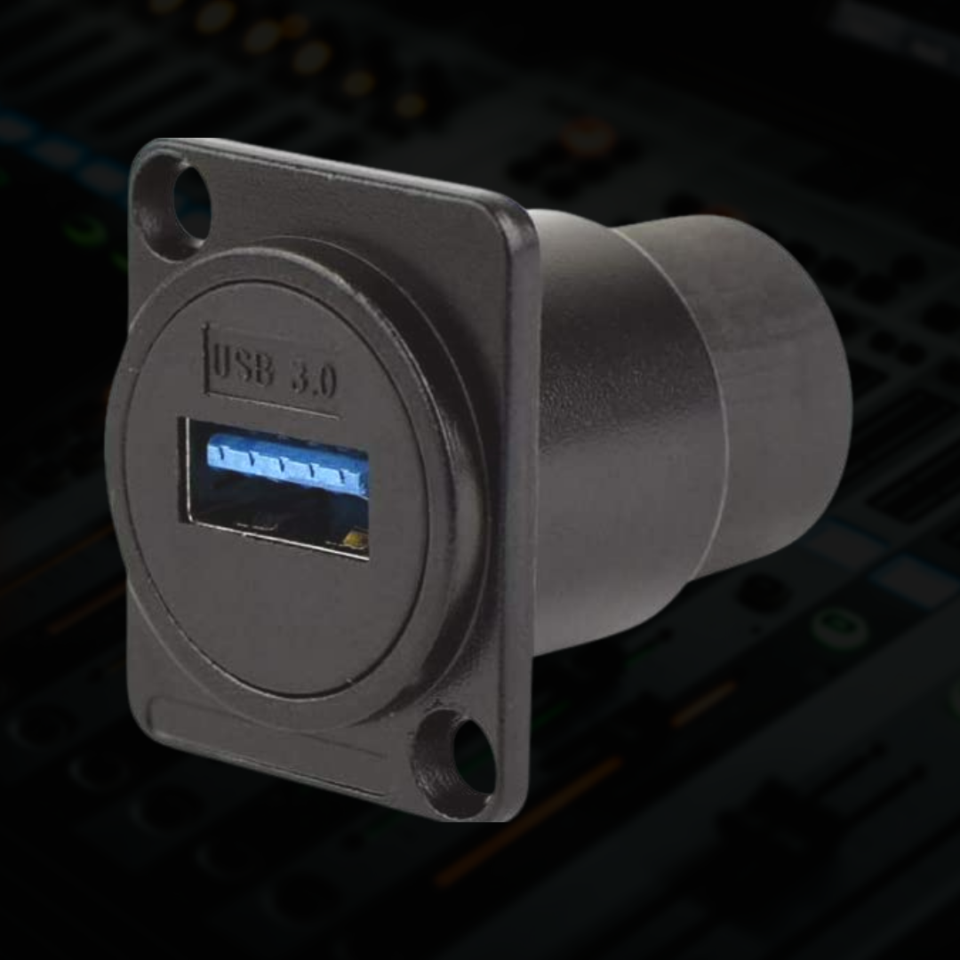 Double Mixer Cart (MC1) — Synced Up Audio