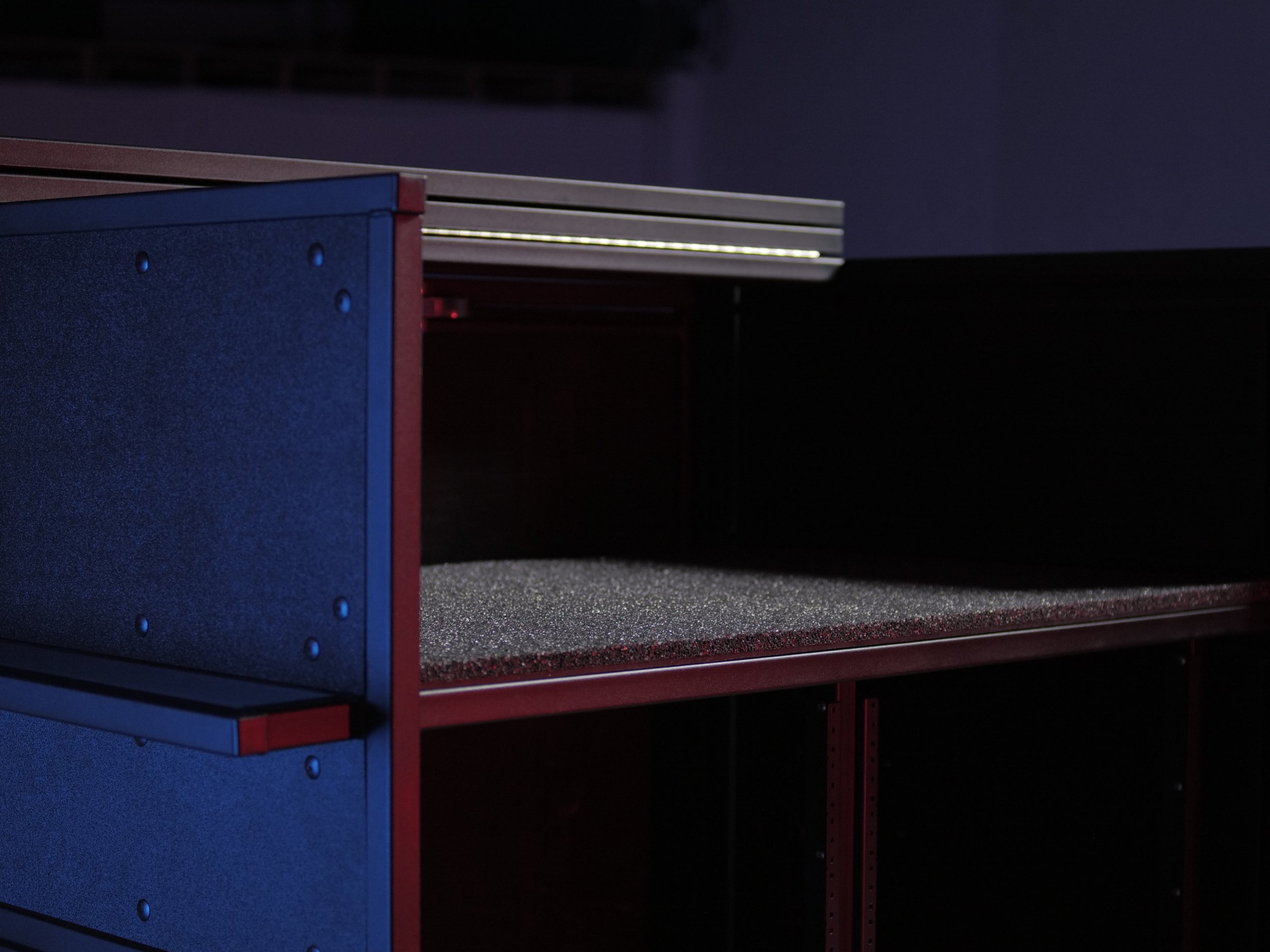 Double Mixer Cart (MC1) | Mixer and Sound Board Carts for Marching ...