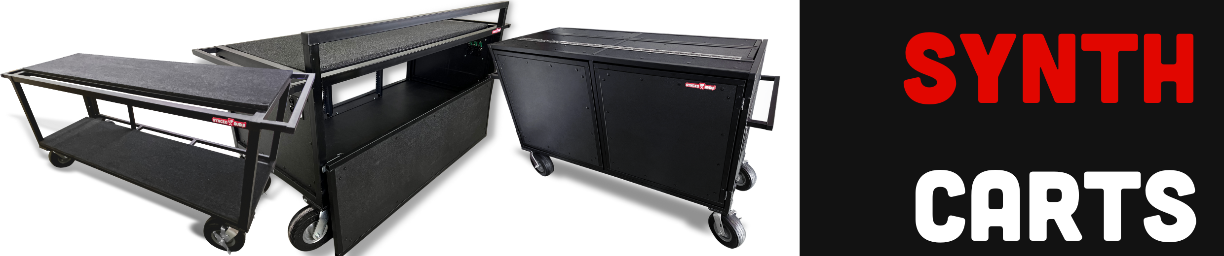 Audio Carts — Synced Up Audio