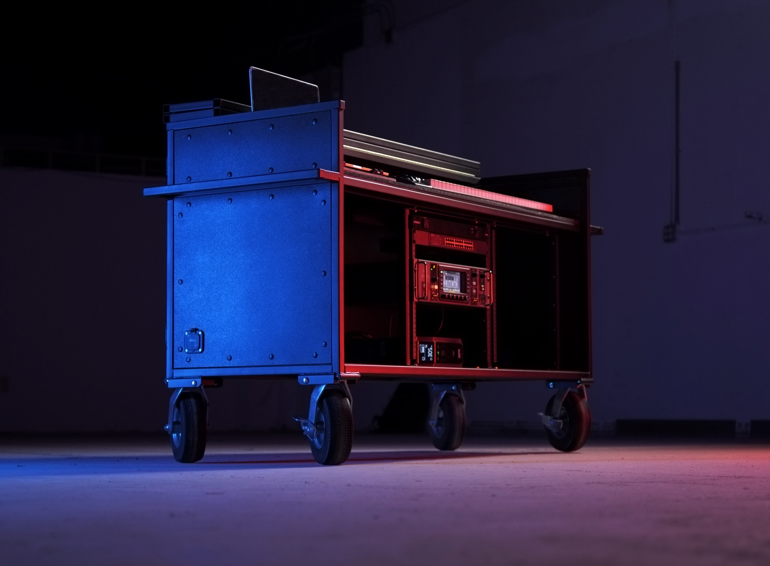 Synth Carts | Synthesizer and Keyboard Carts for Marching Bands, Indoor ...