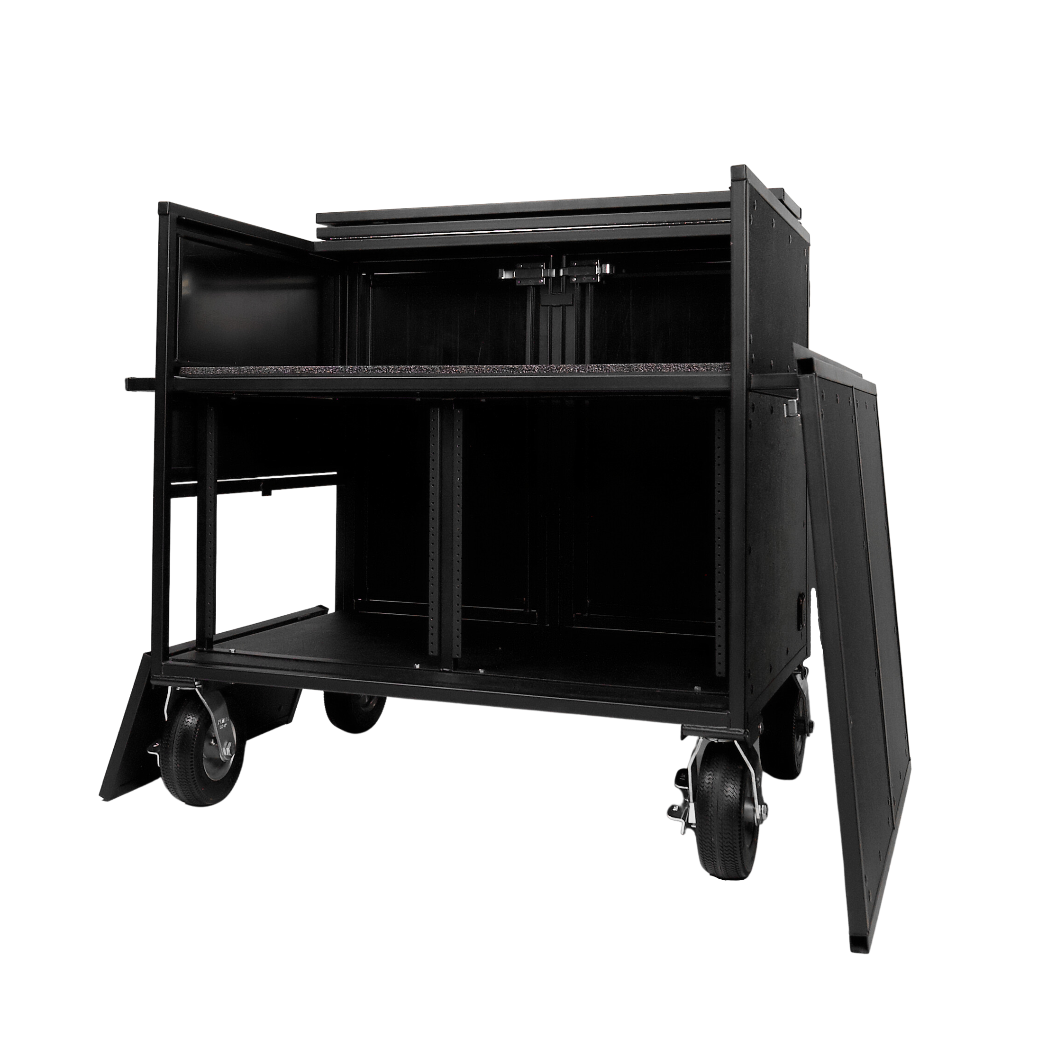 Mixer Carts — Synced Up Audio