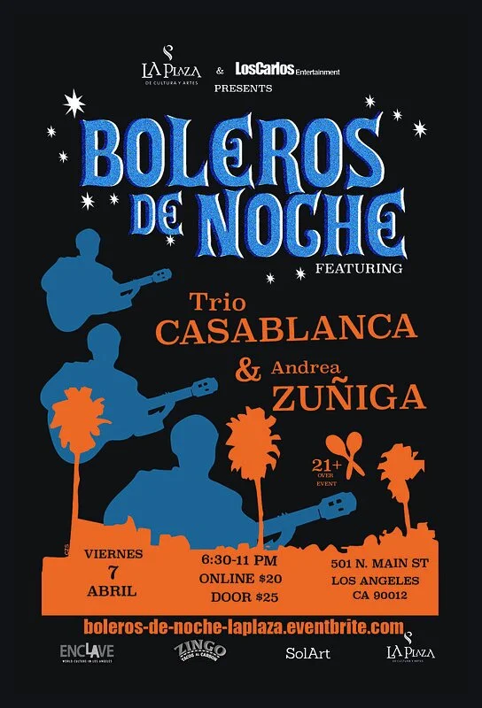 TICKETS — Boleros De Noche