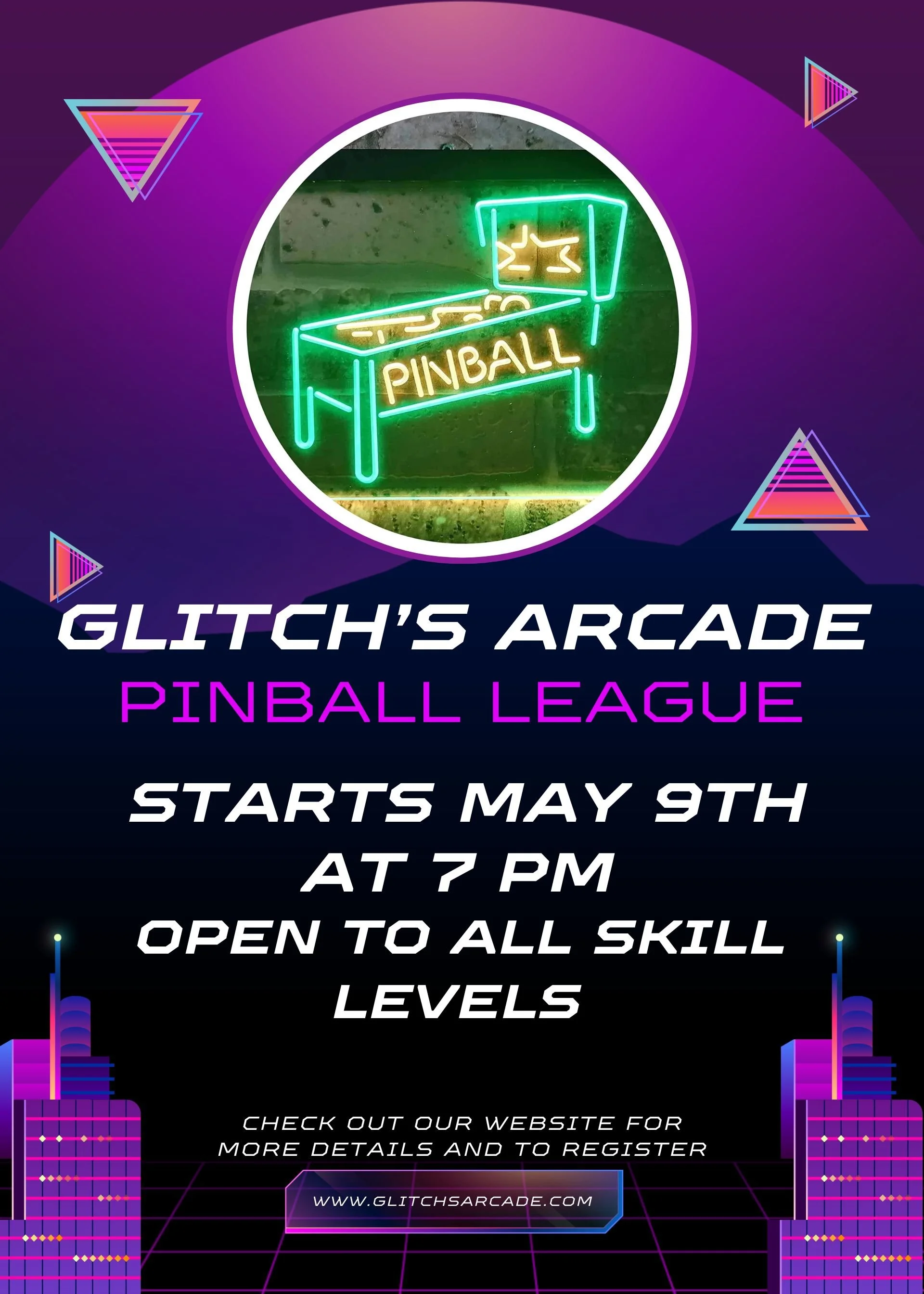 Our Events — Glitch's Arcade