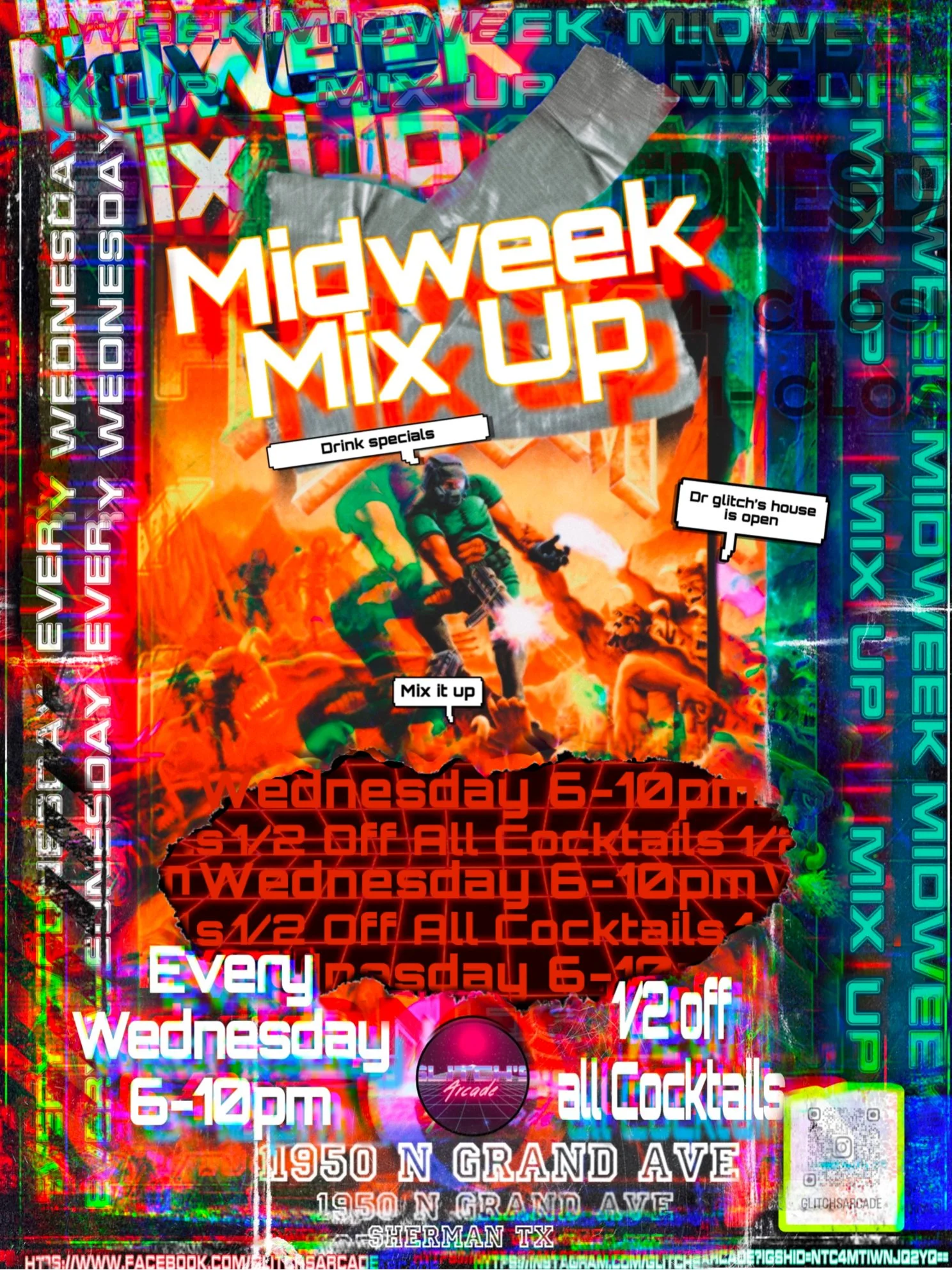 Our Events — Glitch's Arcade