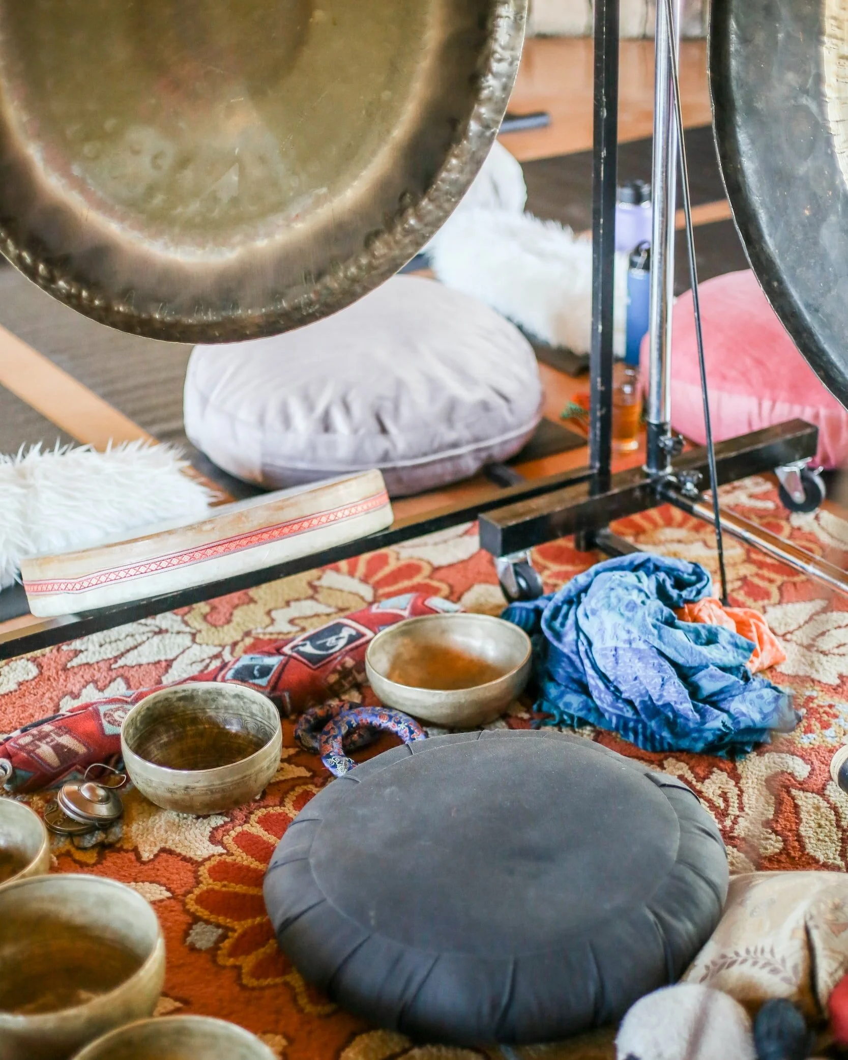Vibrational healing with gong baths — Croydon Yoga Hub