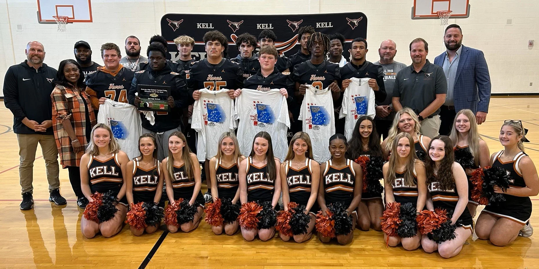 Week 11 Offensive Line of the Week: Kell — Georgia High School Football ...