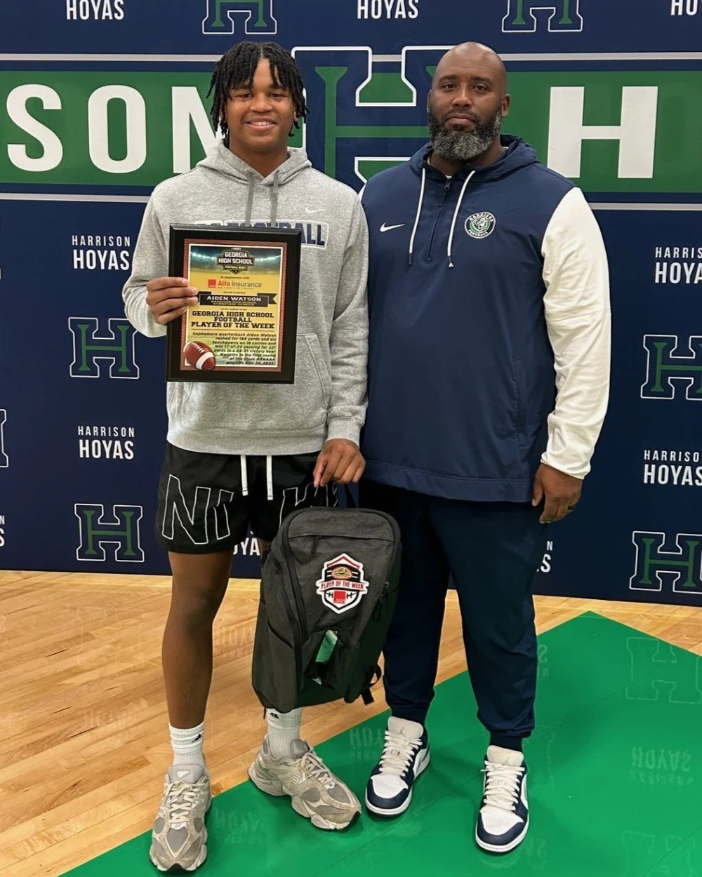 Round 1 Player of the Week: Harrison’s Aiden Watson — Georgia High ...