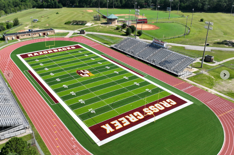 Sports Turf completes facility renovations at four Richmond County high ...