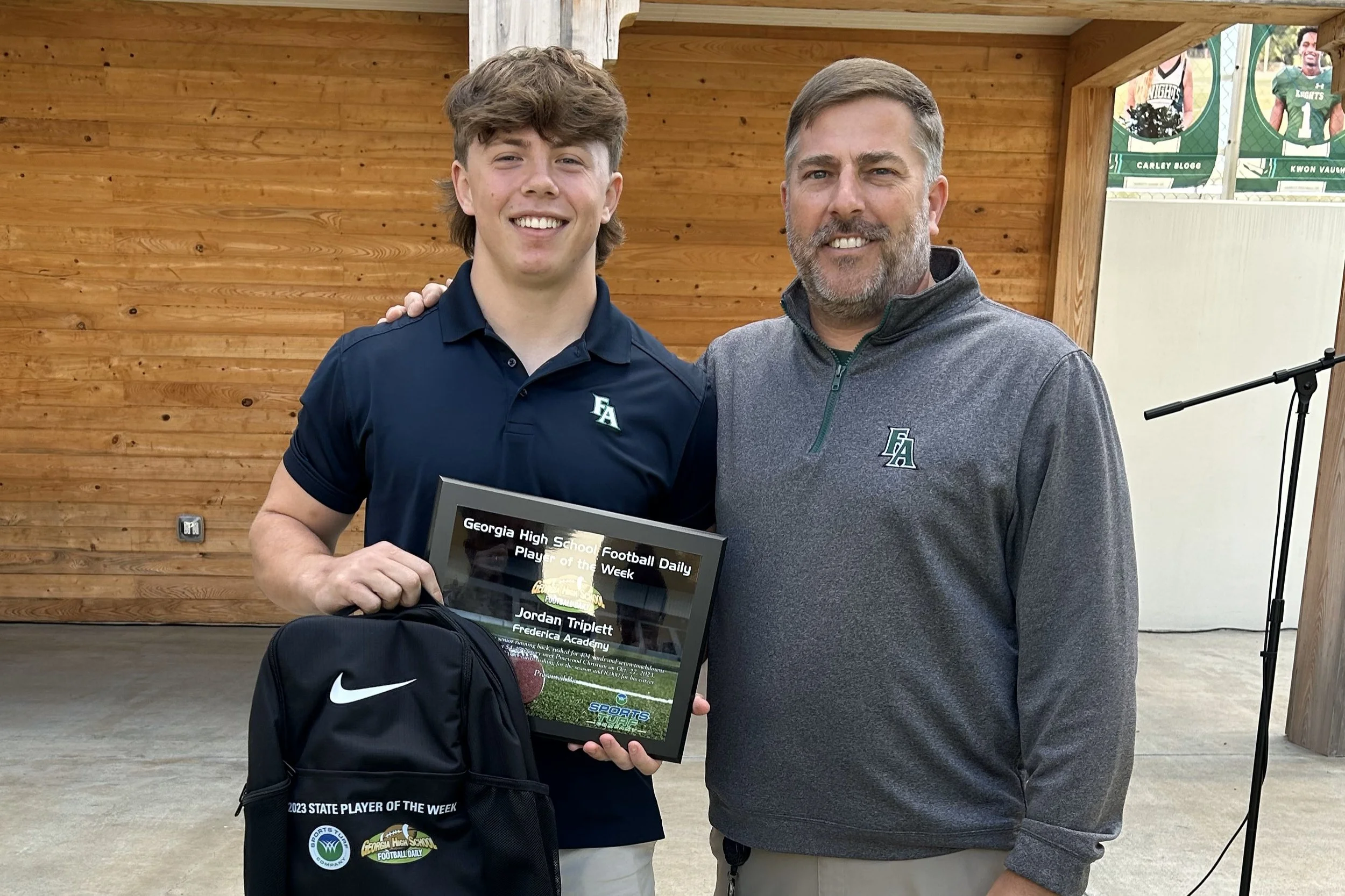 Week 11 Player of the Week: Frederica Academy’s Jordan Triplett ...