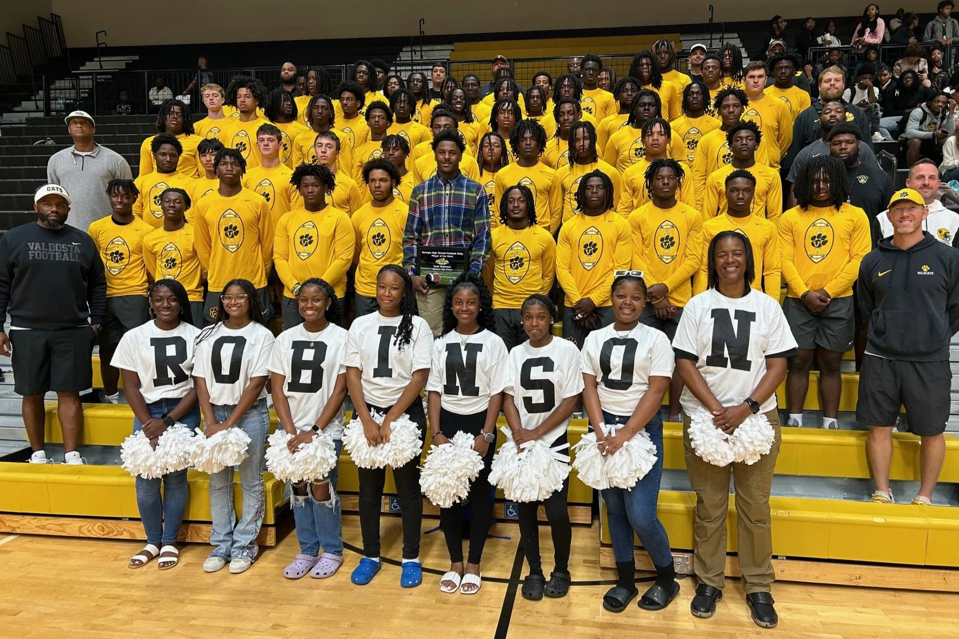 Week 8 Player of the Week: Valdosta’s Todd Robinson — Georgia High ...