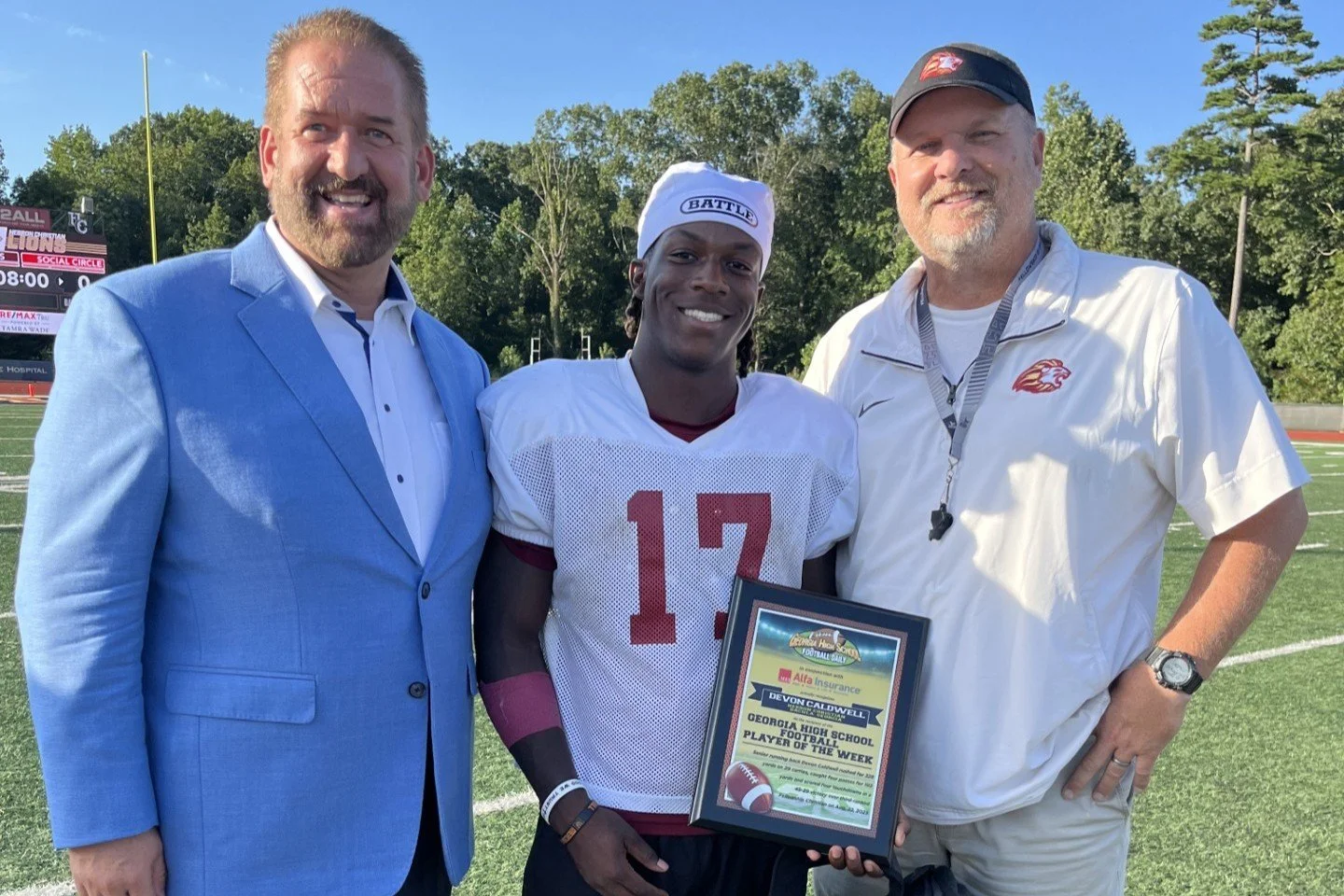 Week 2 Player of the Week: Hebron Christian’s Devon Caldwell — Georgia ...
