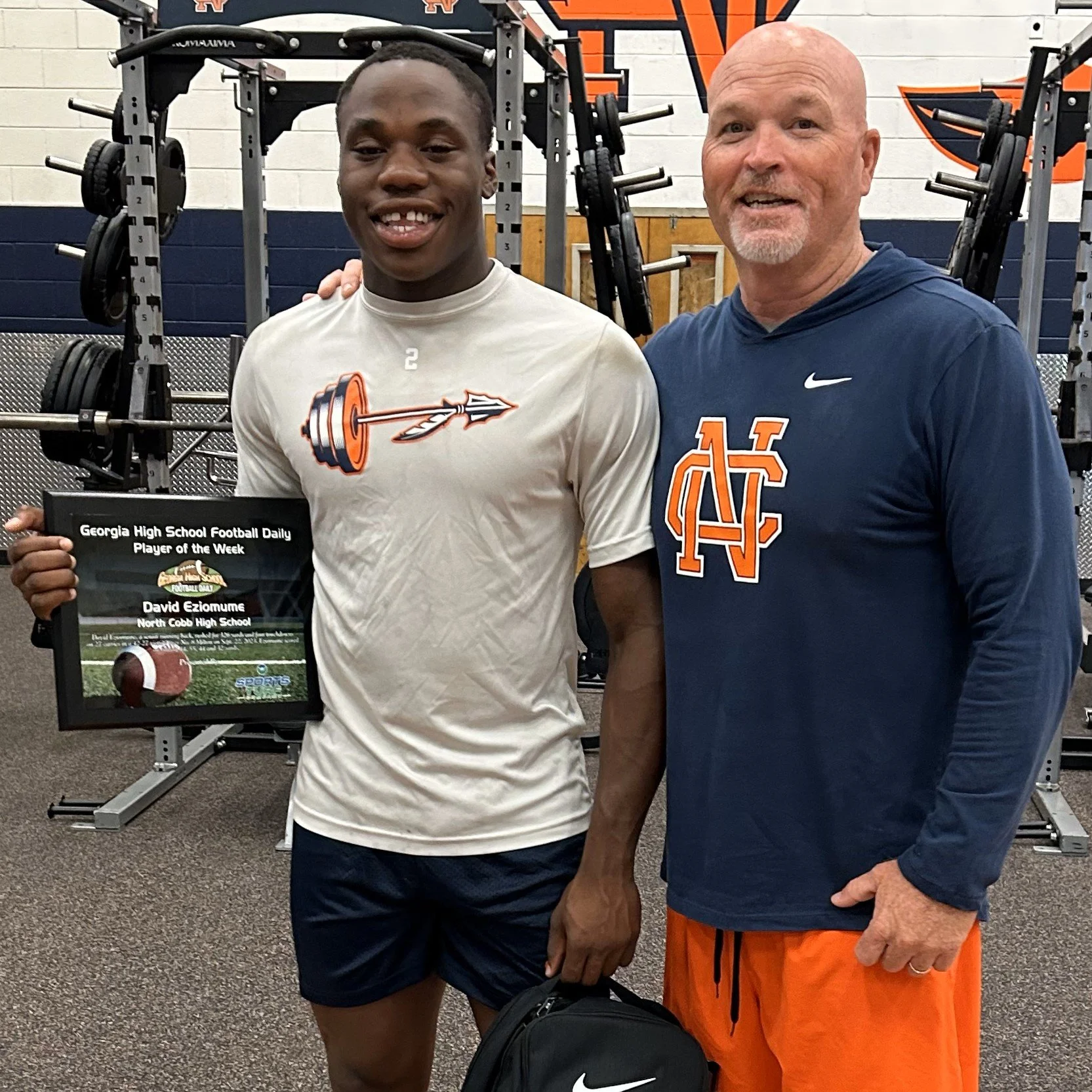 Week 6 Player of the Week: North Cobb’s David Eziomume — Georgia High ...