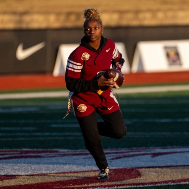 Flag Football Player Of The Week Hebron Christians Mia James — Georgia High School Football Daily