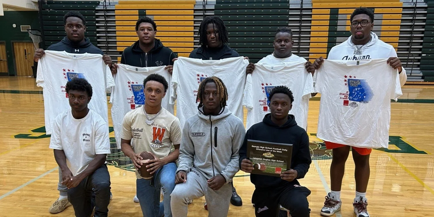 Week 1 Offensive Line of the Week: Hughes — Georgia High School ...