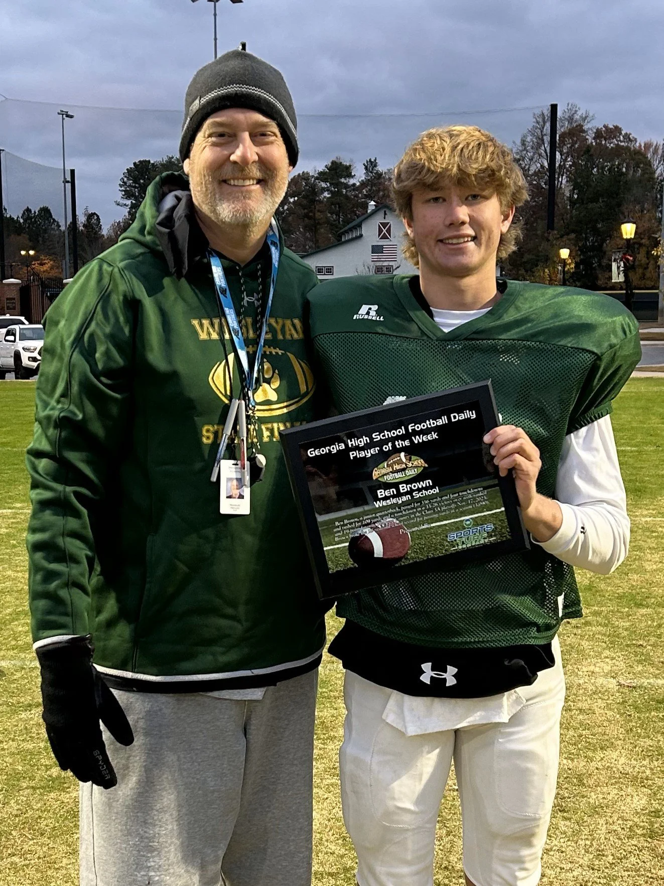 Round 2 Player of the Week: Wesleyan’s Ben Brown — Georgia High School ...