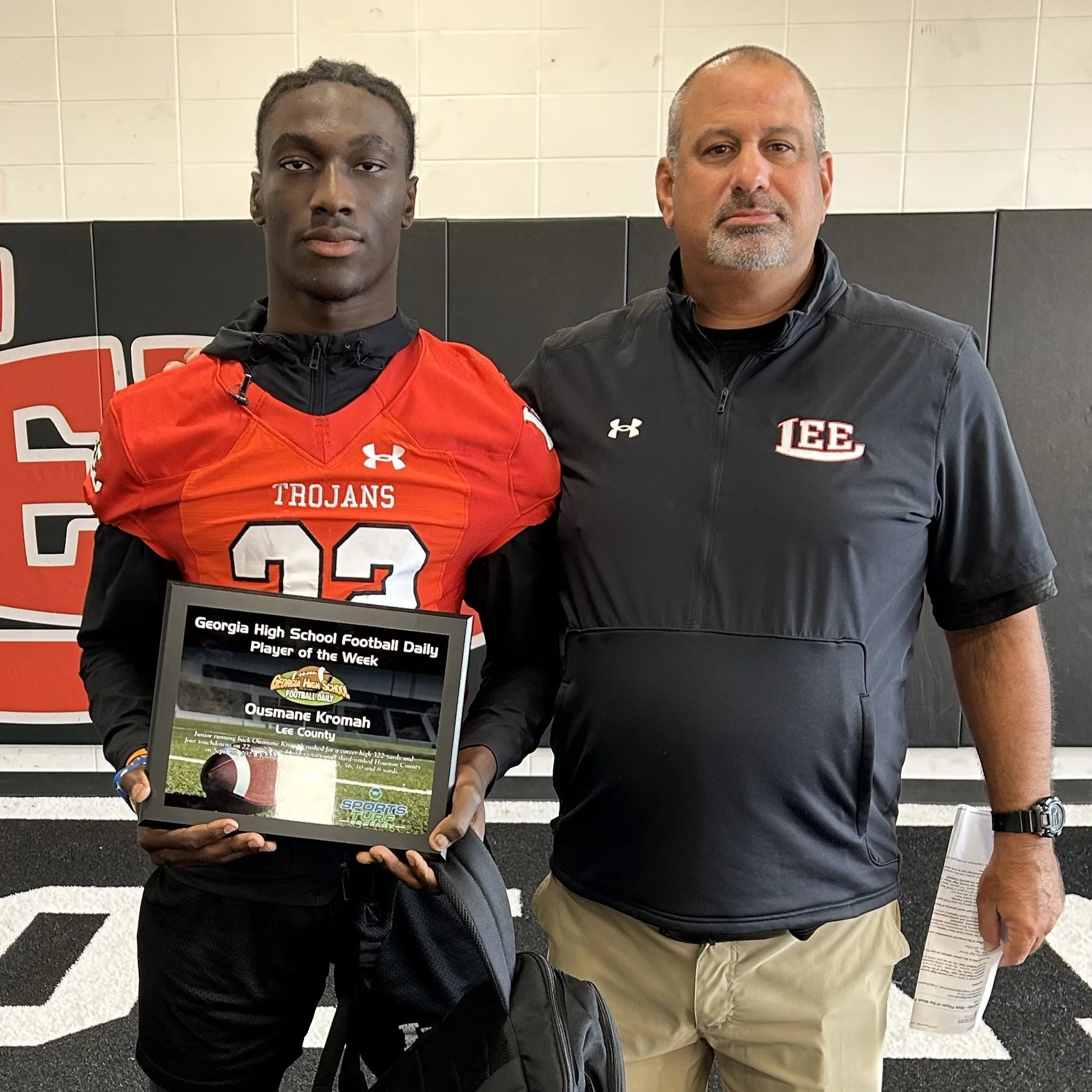 Week 7 Player of the Week: Lee County’s Ousmane Kromah — Georgia High ...