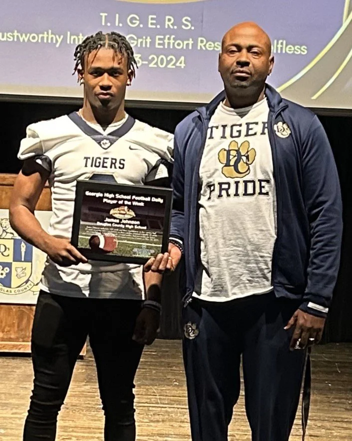 Quarterfinal Player of the Week: Douglas County’s James Johnson ...