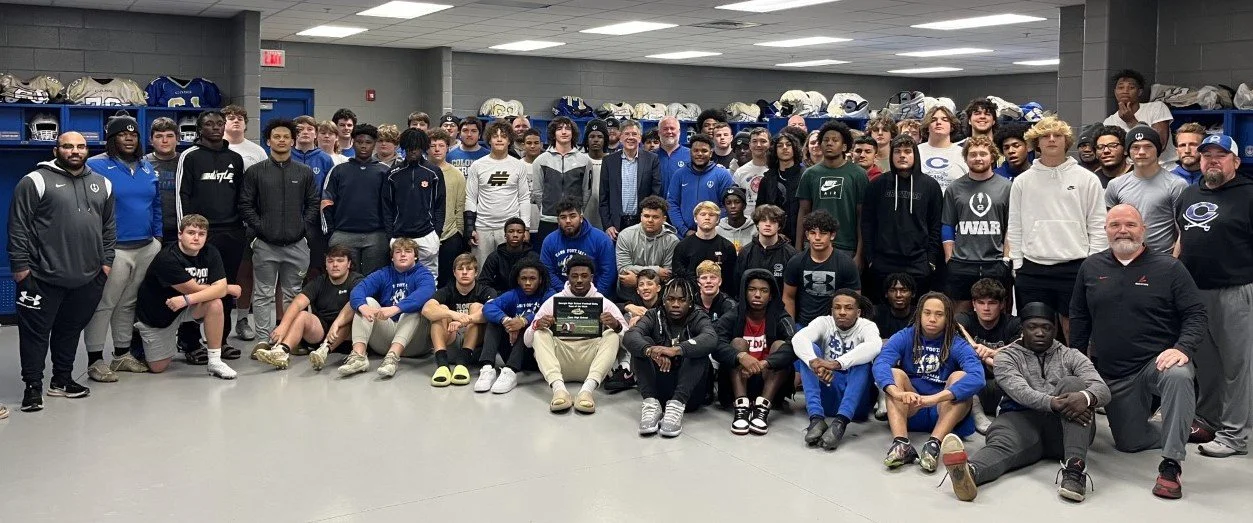 Round 1 Team of the Week: Cass — Georgia High School Football Daily