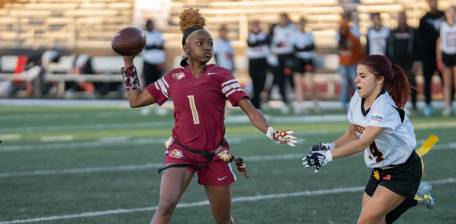 Flag Football Player of the Week: Hebron Christian’s Mia James ...