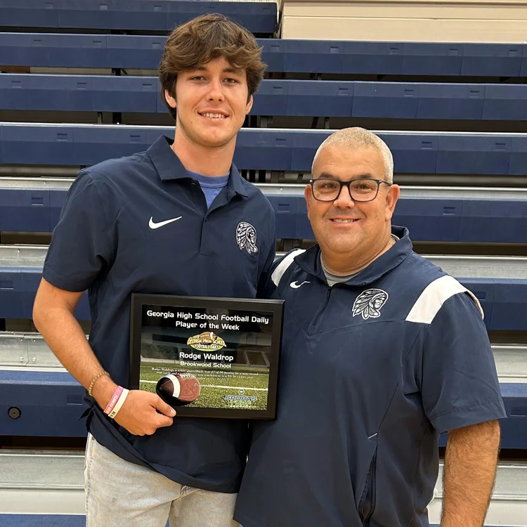 Week 8 Player of the Week: Brookwood School’s Rodge Waldrop — Georgia ...