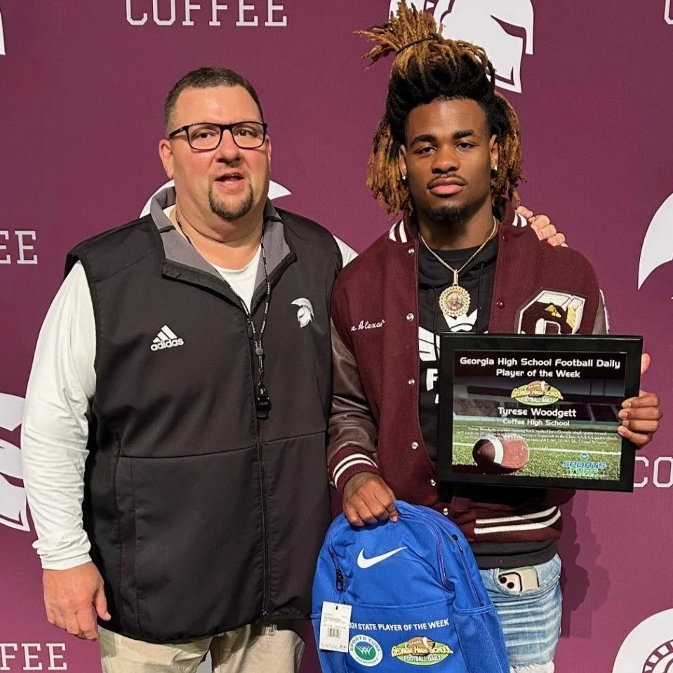 Quarterfinal Player of the Week: Coffee’s Tyrese Woodgett — Georgia ...
