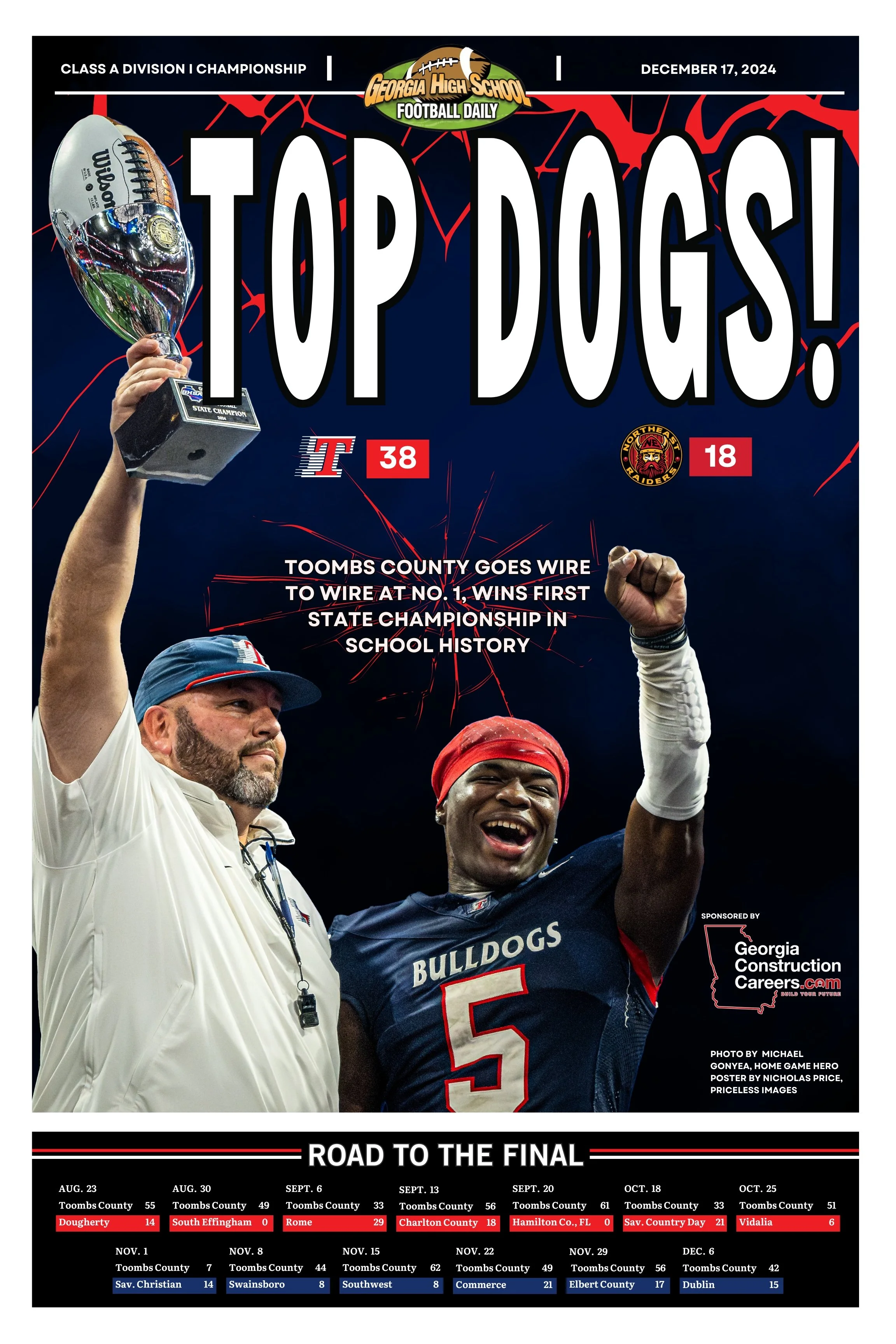 2024 Posters Page — Georgia High School Football Daily