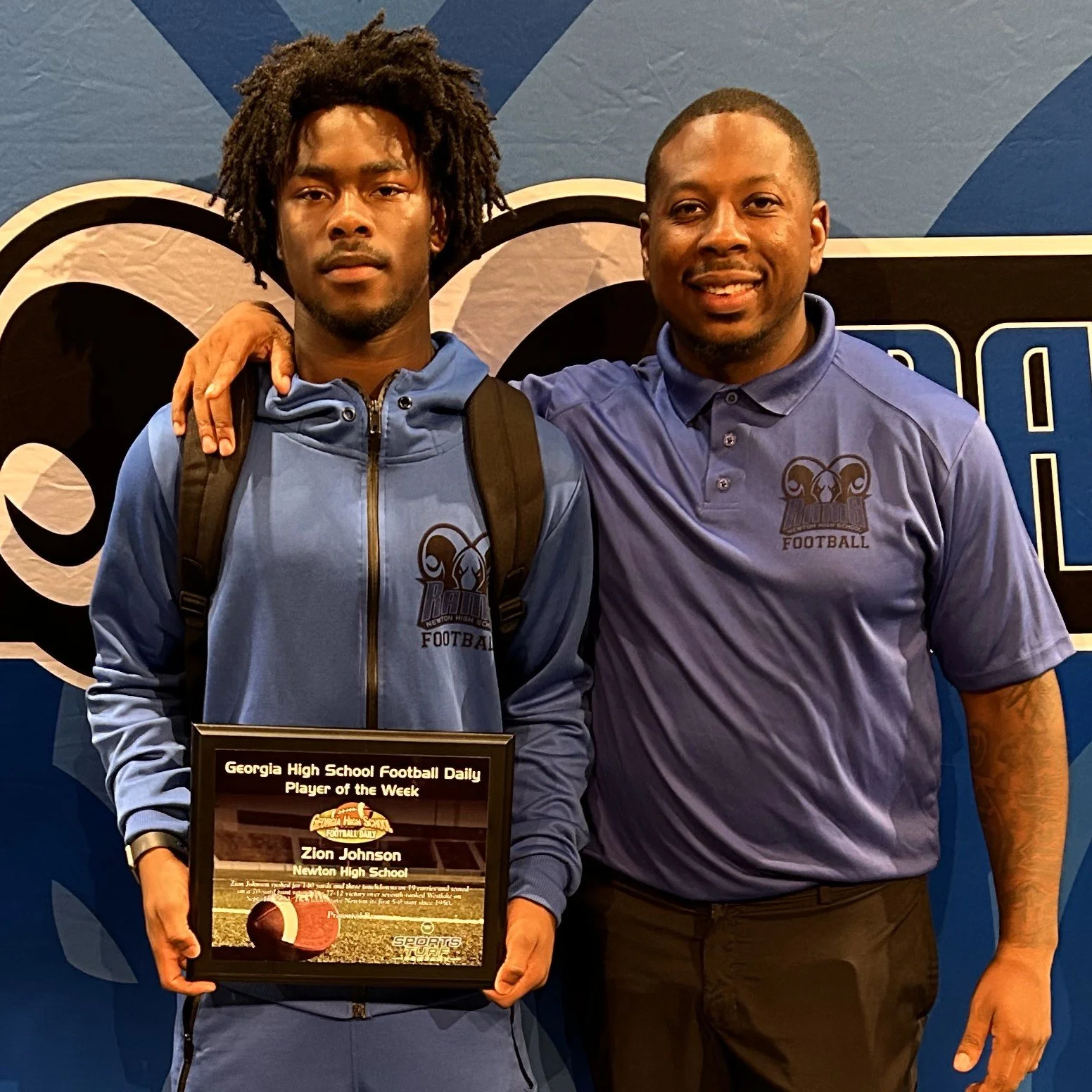 Week 5 Player of the Week: Newton’s Zion Johnson — Georgia High School ...