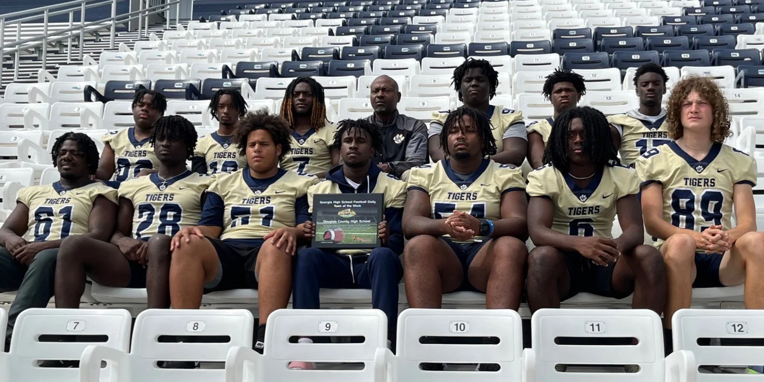 Week 6 Team of the Week: Douglas County — Georgia High School Football ...