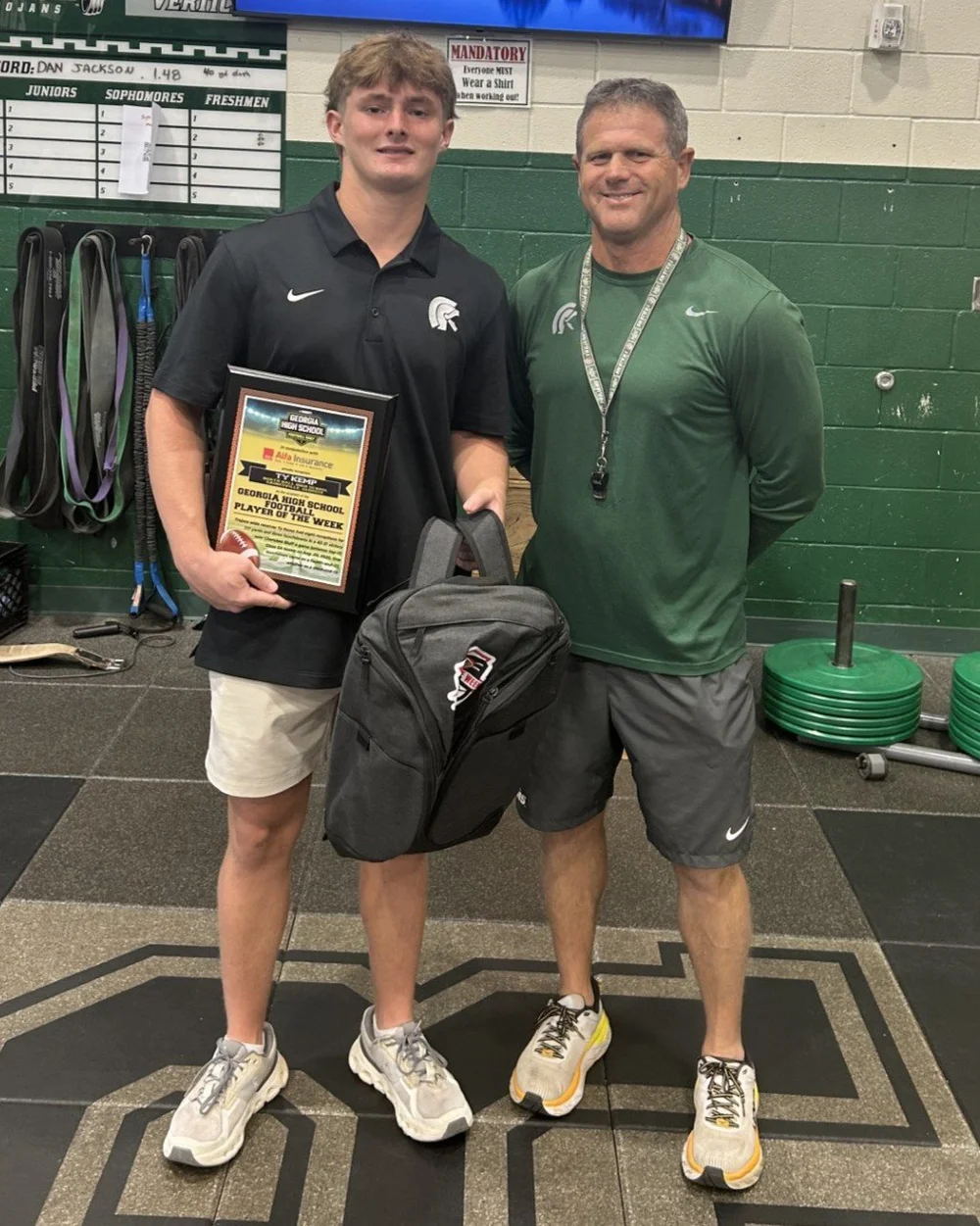 Week 3 Player of the Week: North Hall’s Ty Kemp — Georgia High School ...